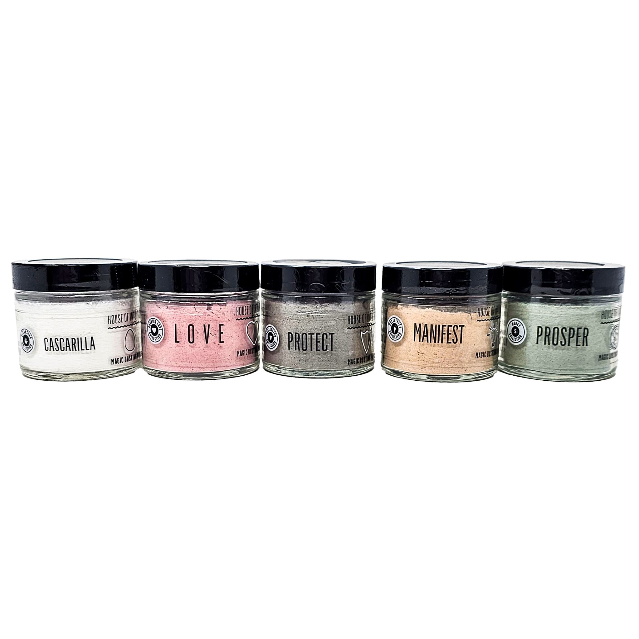 Complete Magic Dusting Powder Set (5pcs) – House of Intuition Inc
