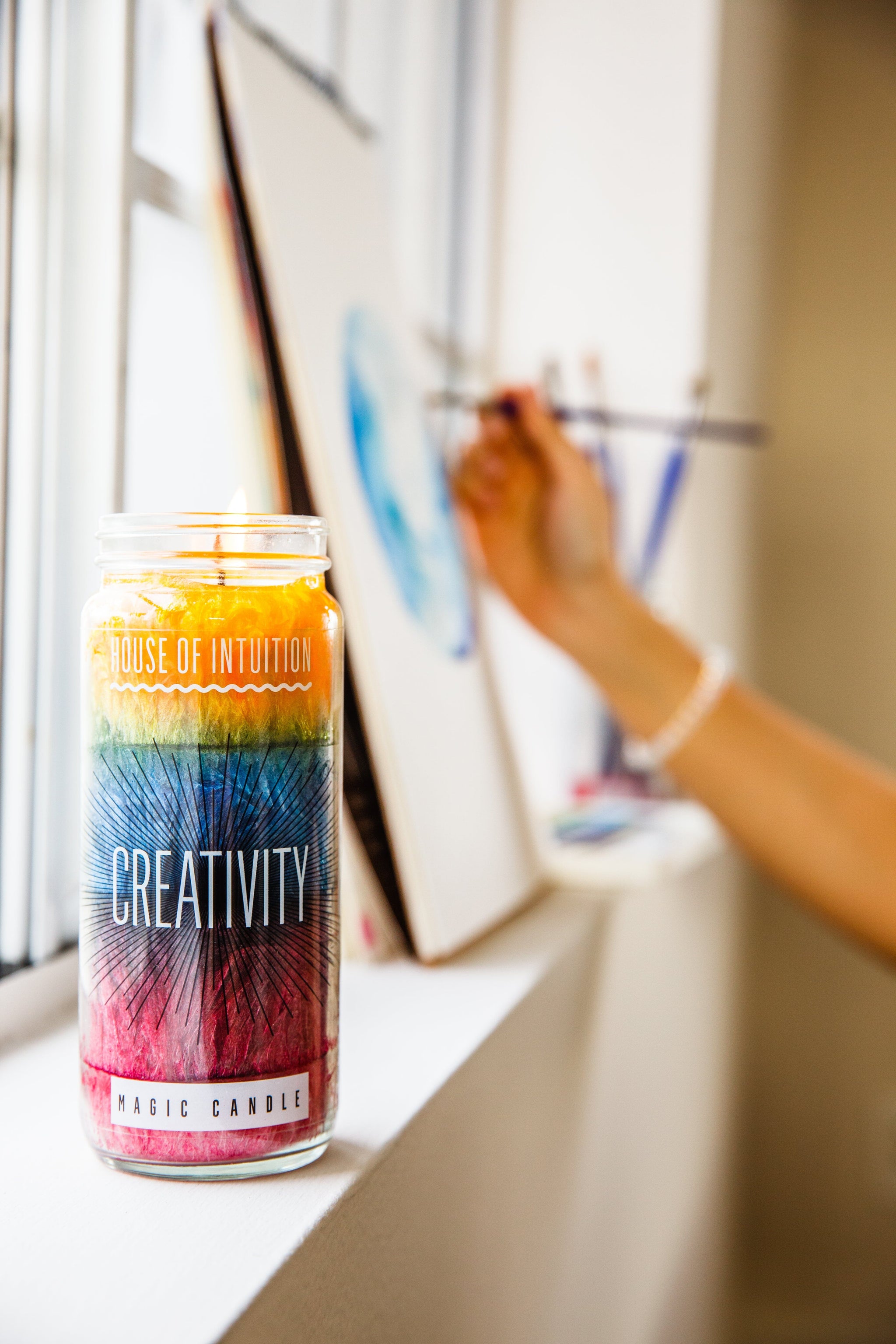 Creativity Magic Candle – House of Intuition Inc