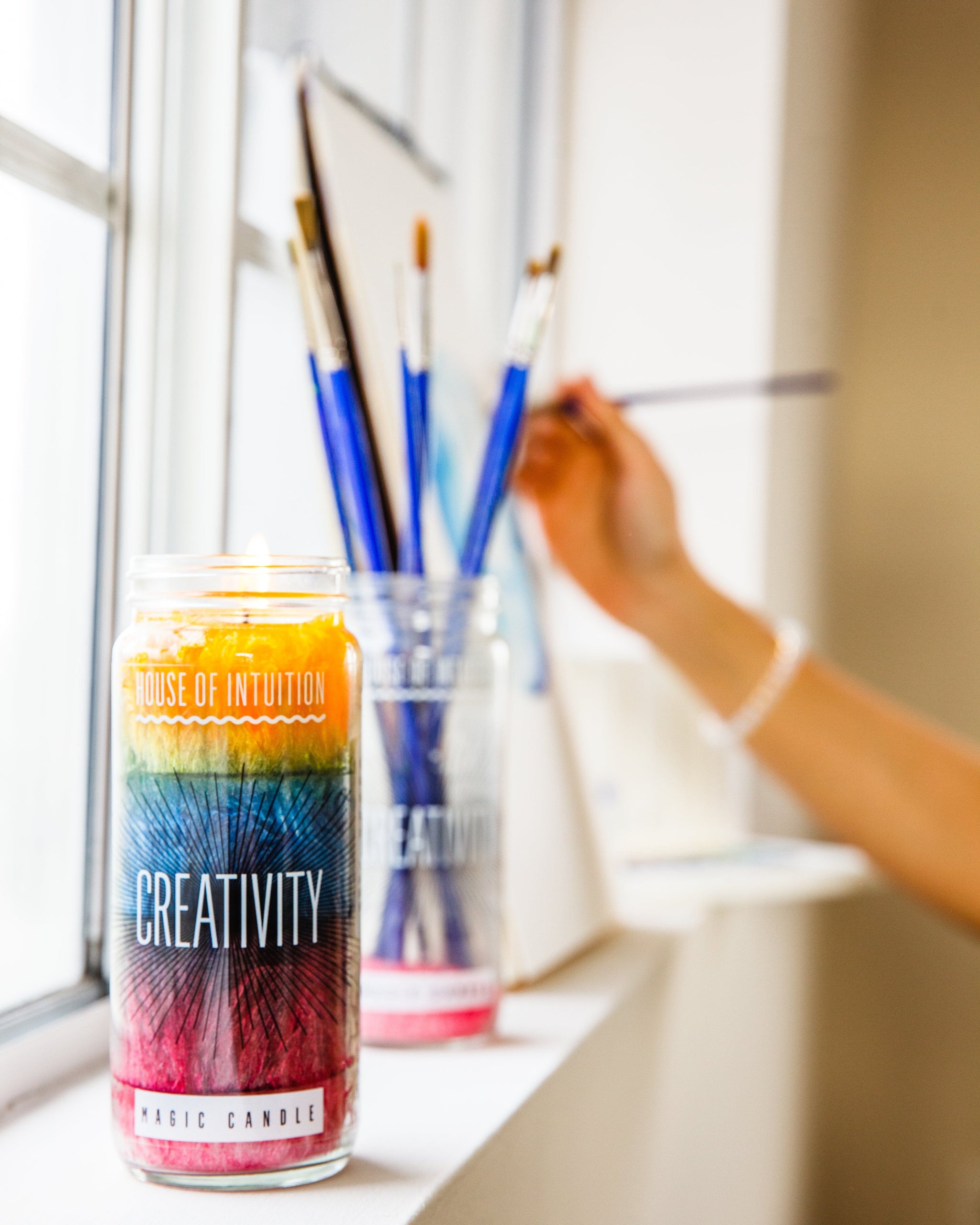 Creativity Magic Candle – House of Intuition Inc
