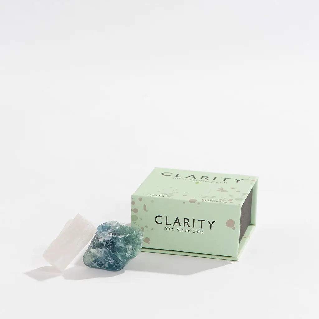 Clarity Mini Crystal Set – House of Intuition Inc