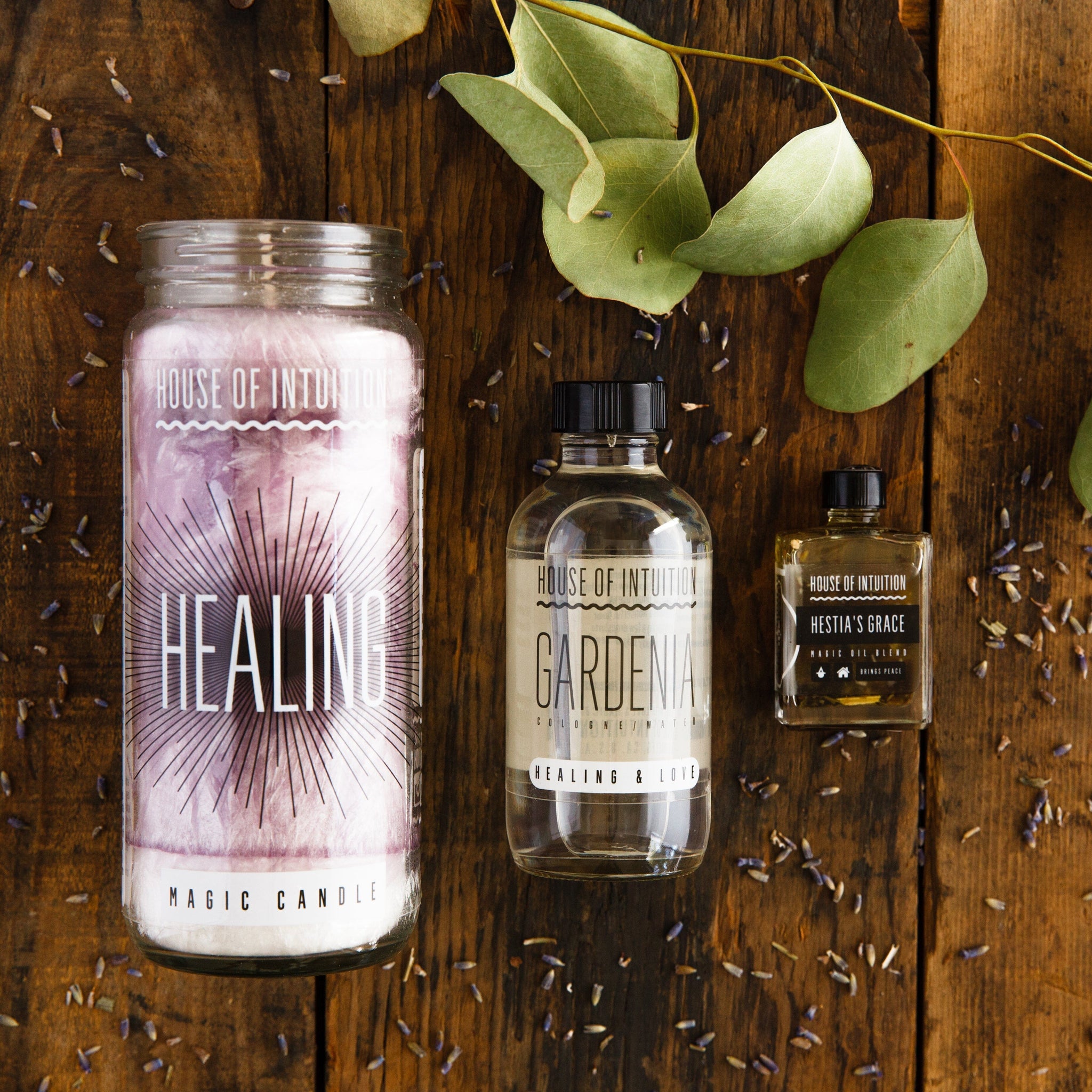 Healing Magic Candle – House of Intuition Inc