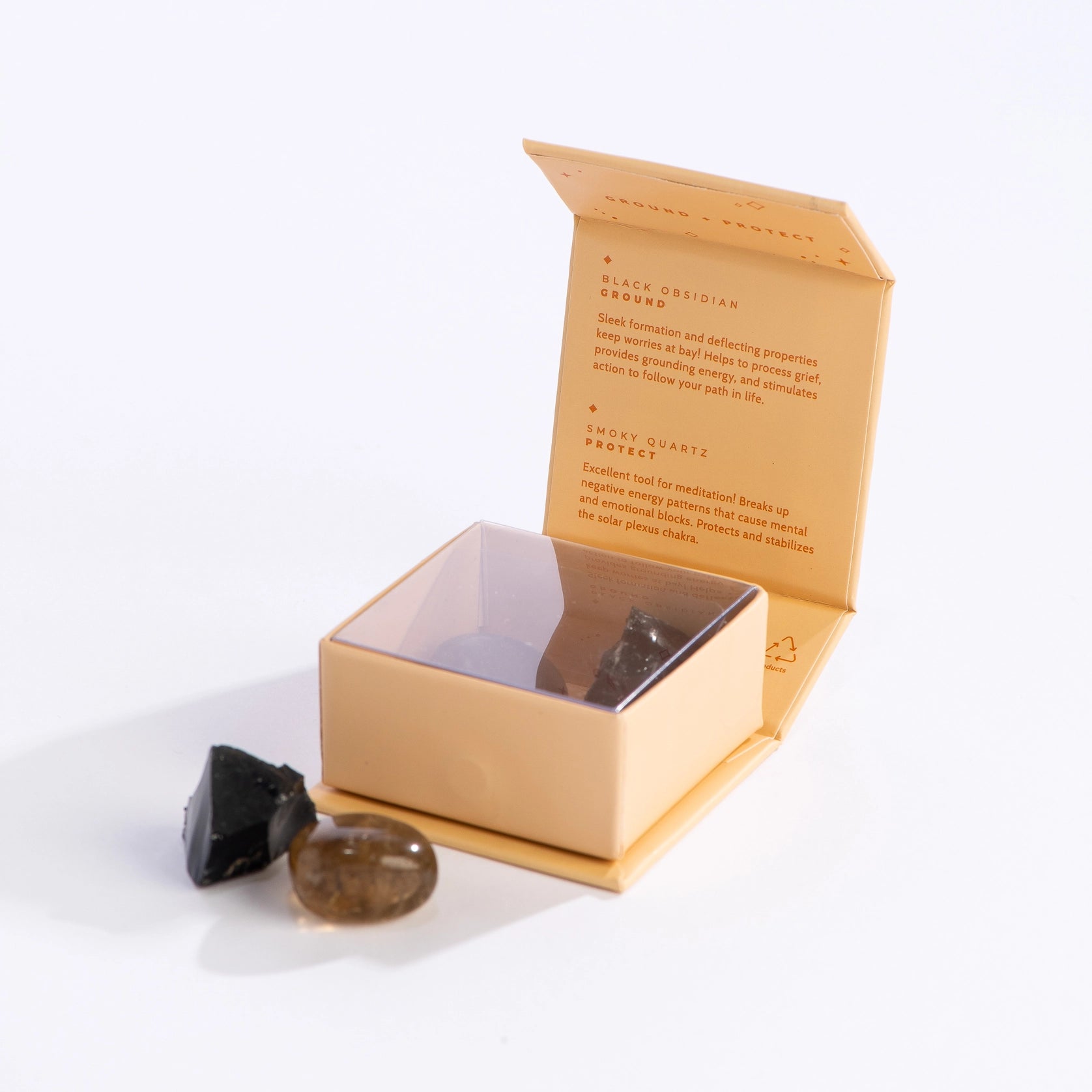 Ground and Protect Mini Crystal Set – House of Intuition Inc