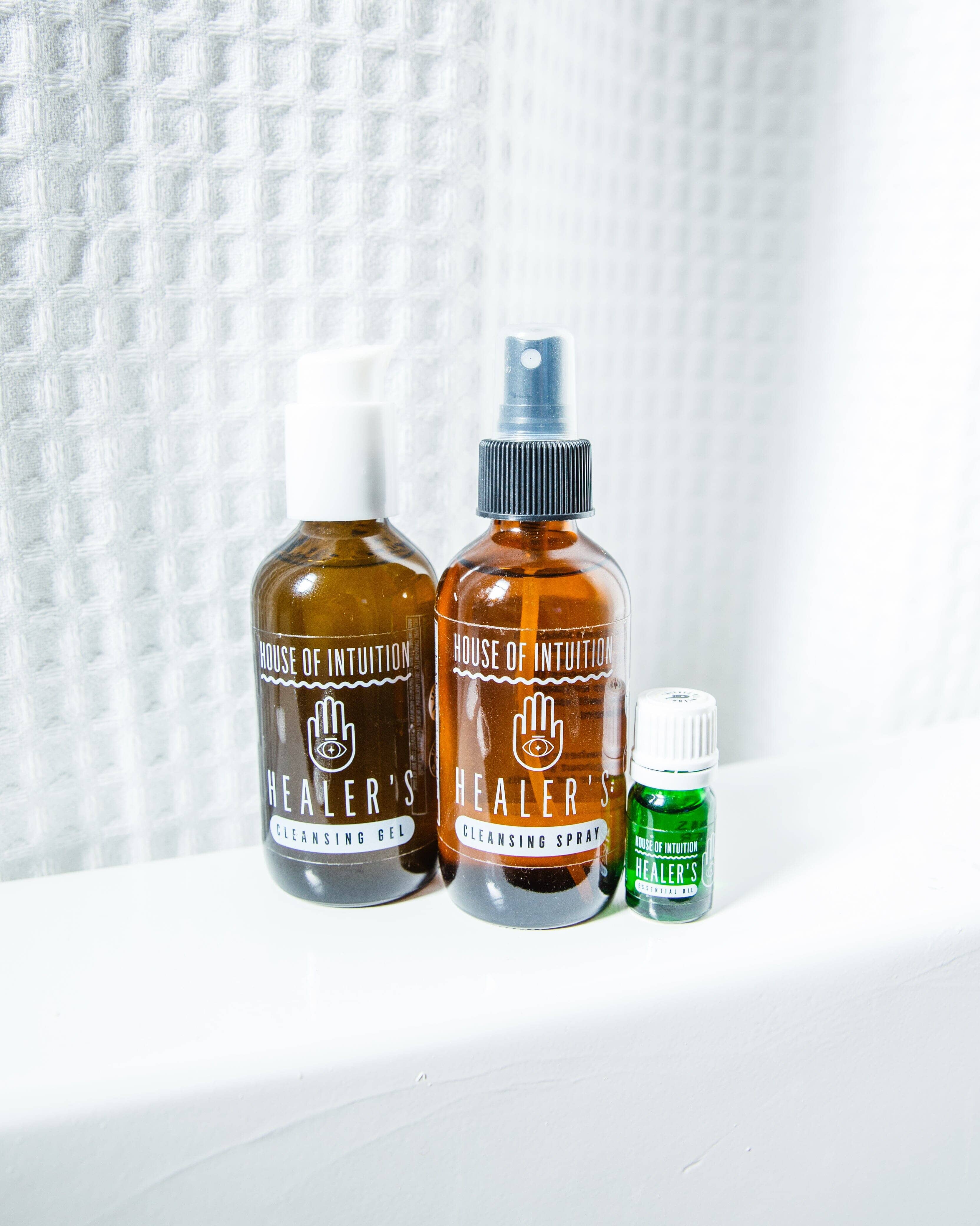 Healer's Hand Cleansing Oil – House of Intuition Inc