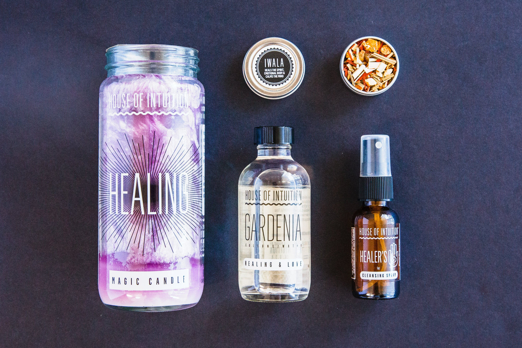 Healing Magic Candle – House of Intuition Inc
