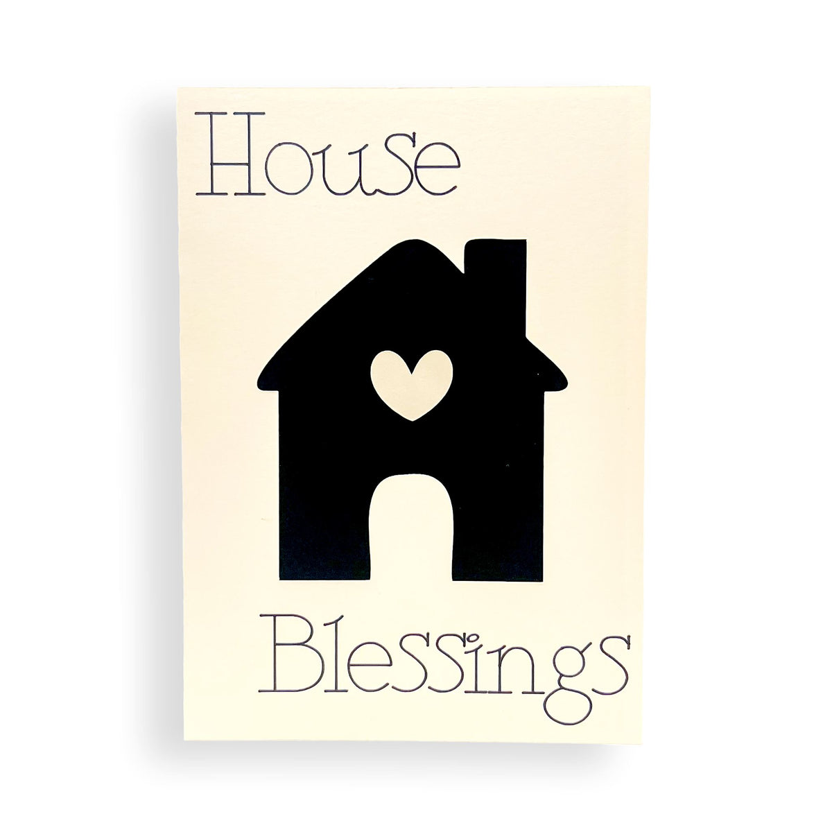 House Blessing Greeting Card – House of Intuition Inc