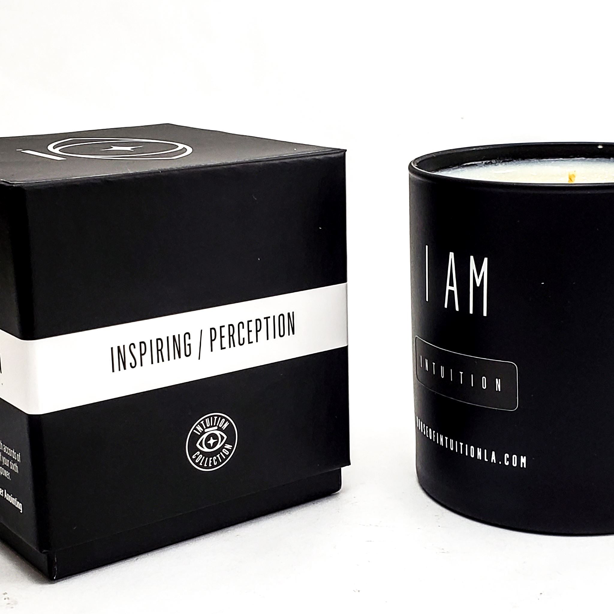 I AM Intuitive - Affirmation Soy Candle – House of Intuition Inc