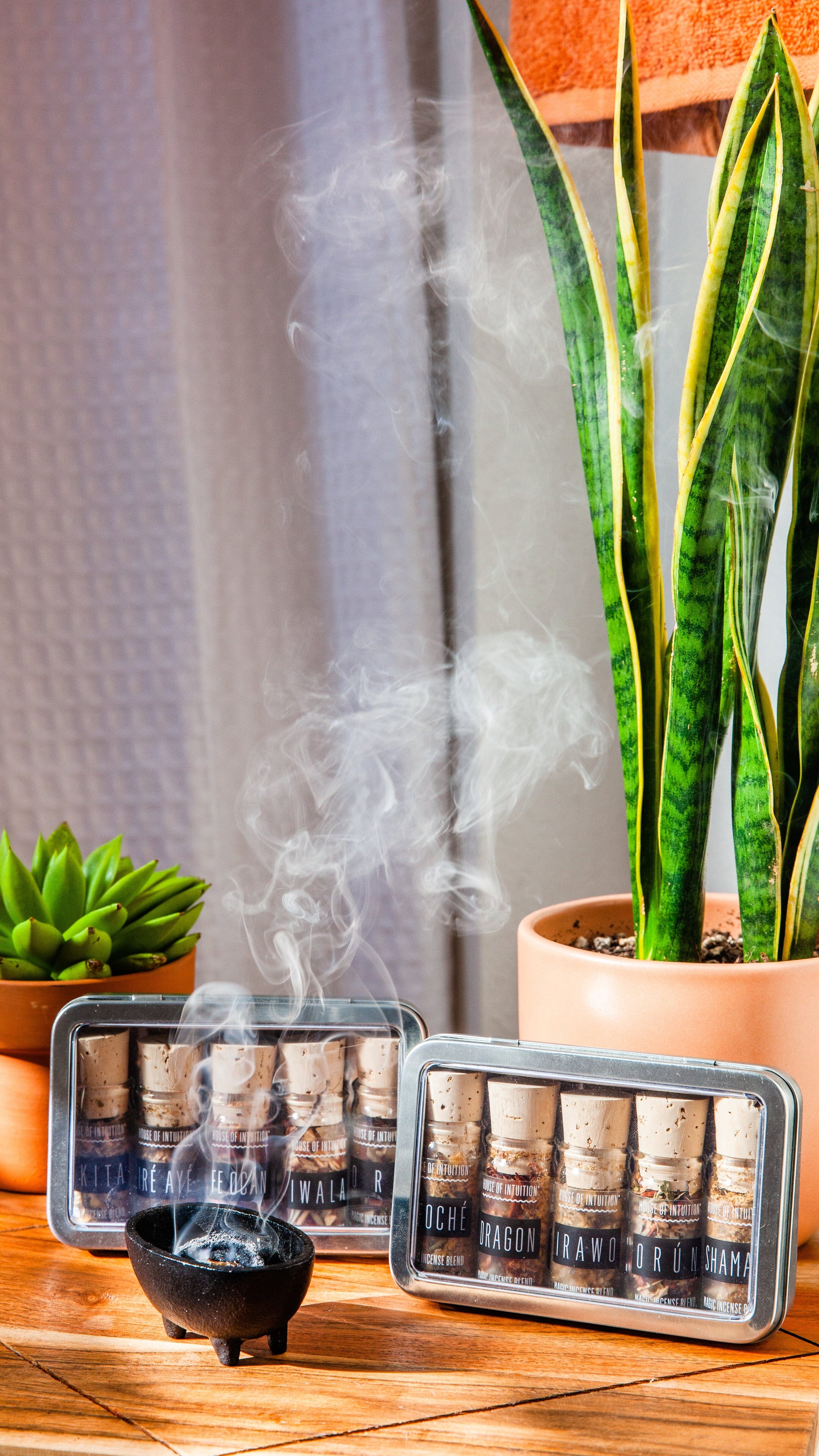 Manifest Magic Incense Blend Kit – House of Intuition Inc