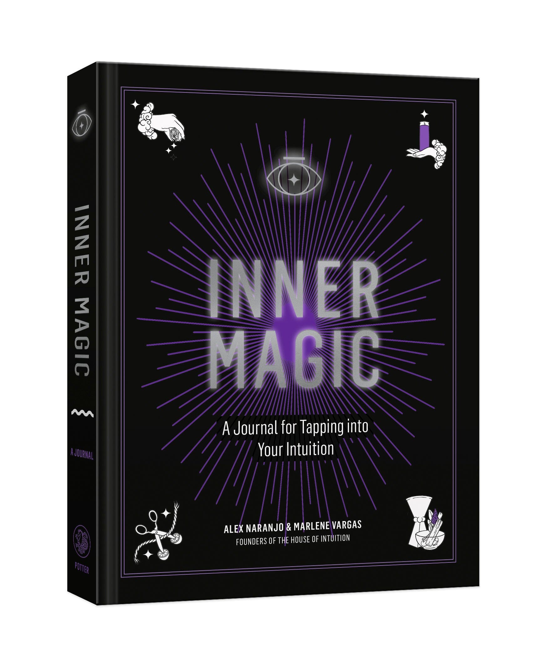 Inner Magic: A Journal For Tapping into Your Intuition – House of ...