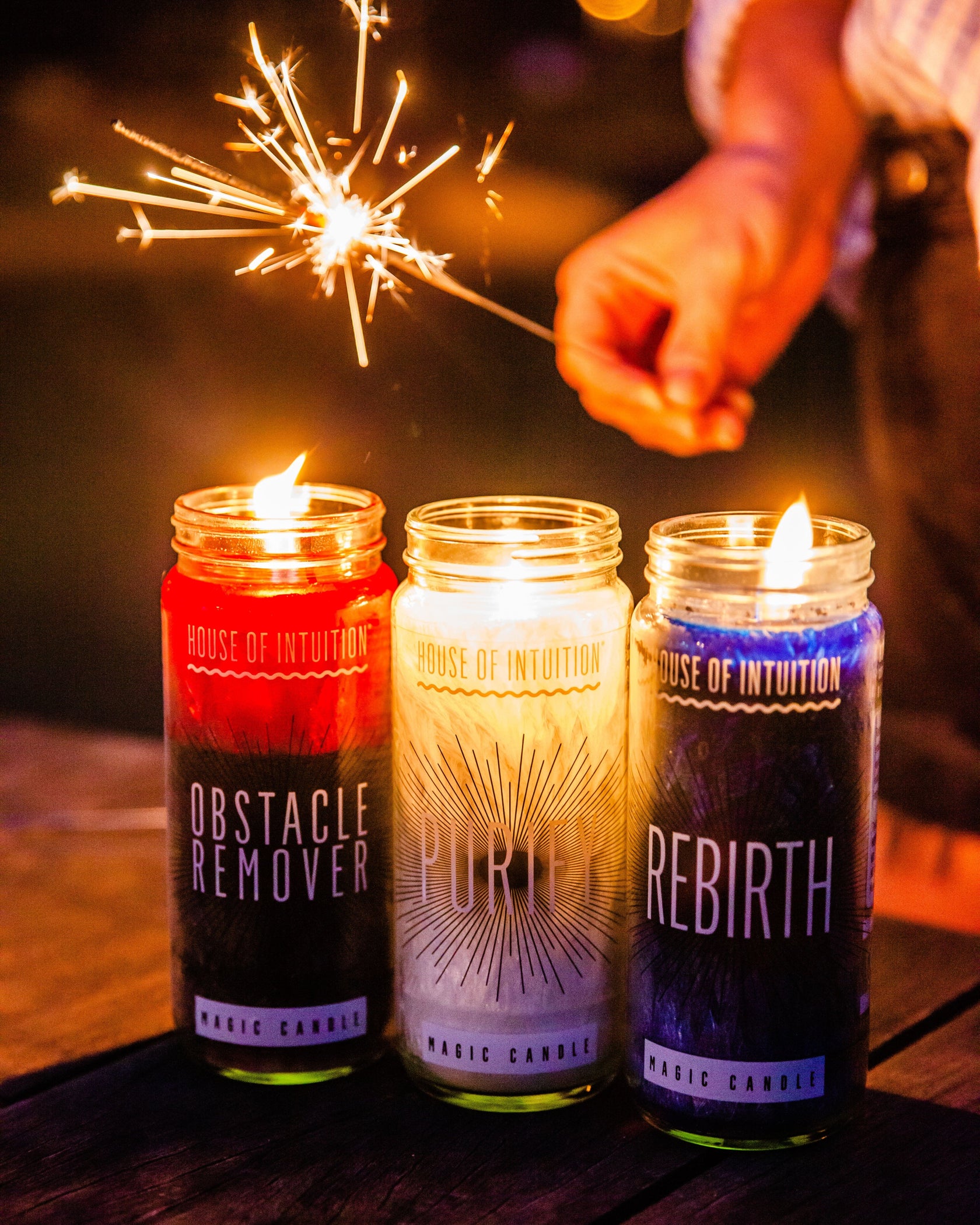 Rebirth Magic Candle – House of Intuition Inc