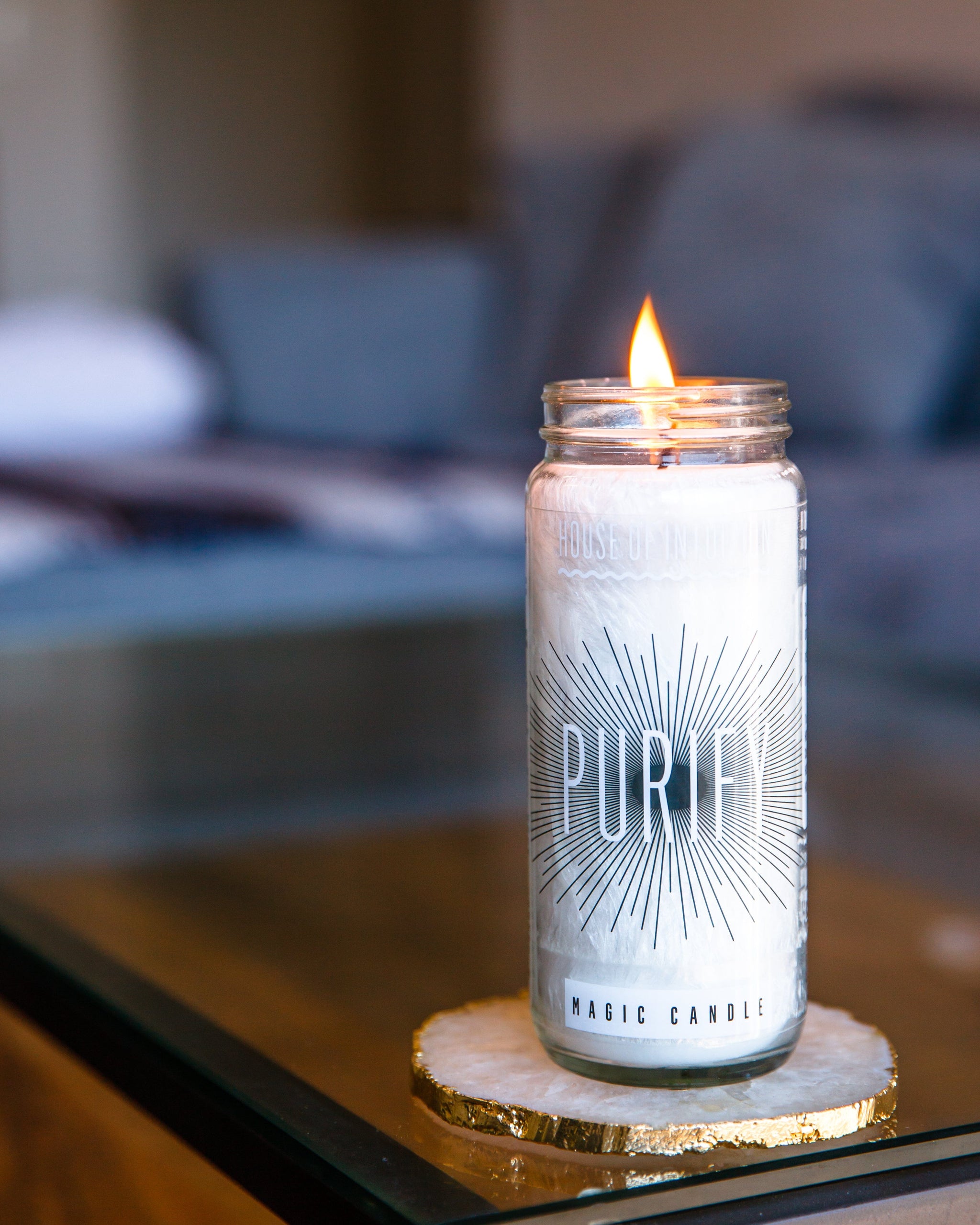 Purify Magic Candle – House of Intuition Inc