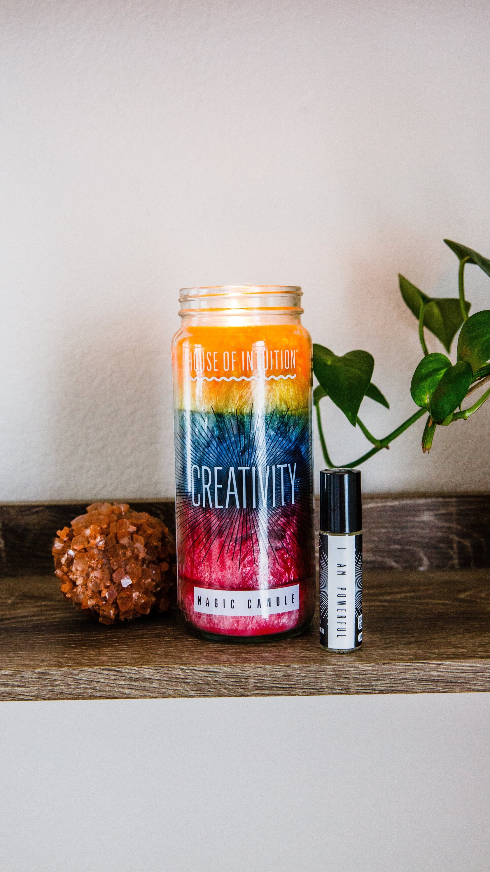Creativity Magic Candle – House of Intuition Inc