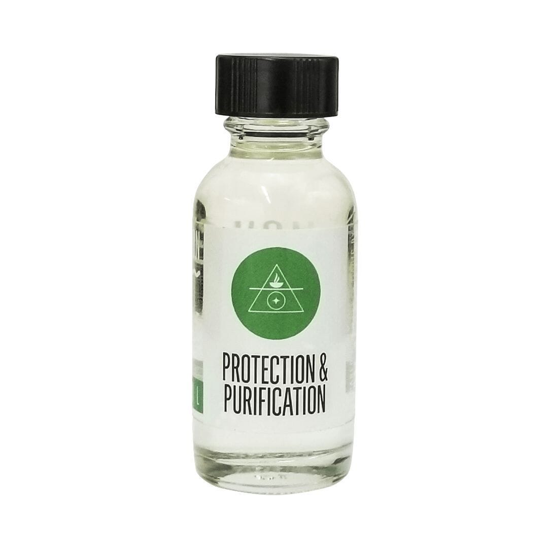 Sage Intention Oil "Protection & Purification" – House of Intuition Inc