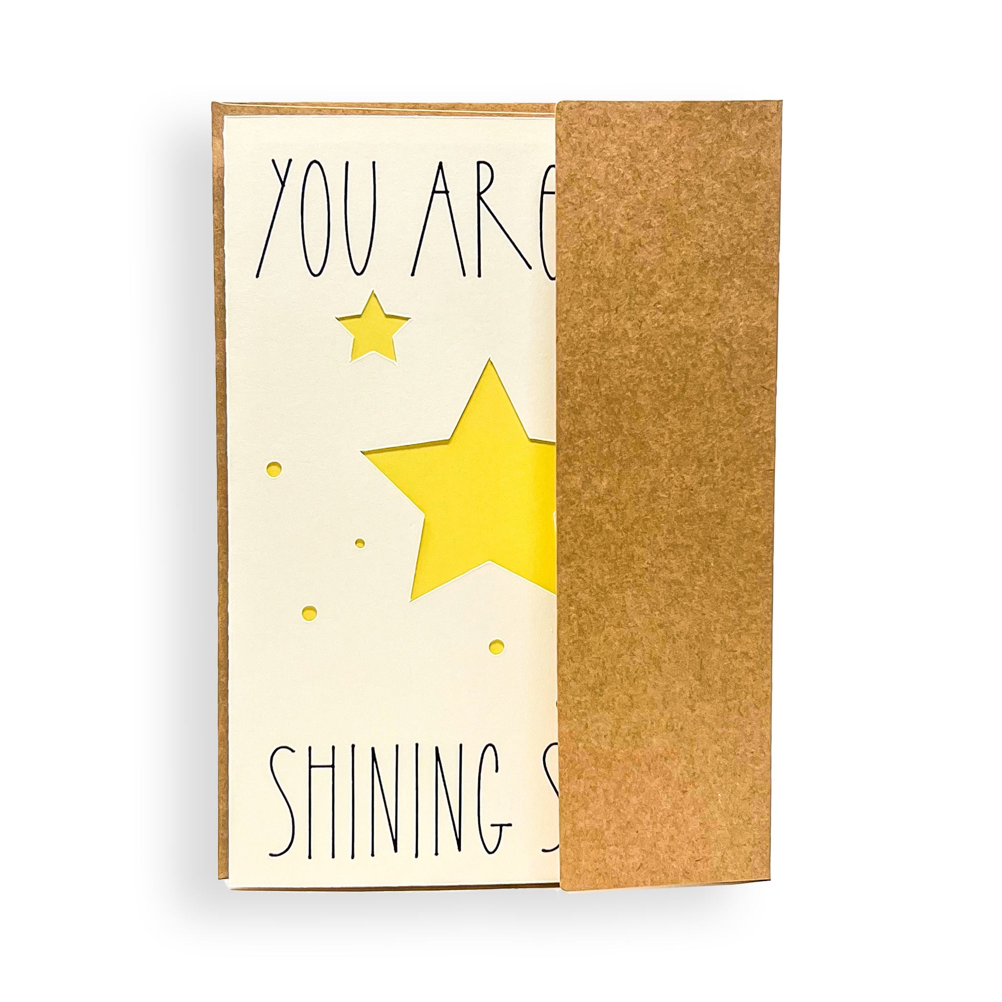 You Are Our Shining Star Greeting Card – House of Intuition Inc
