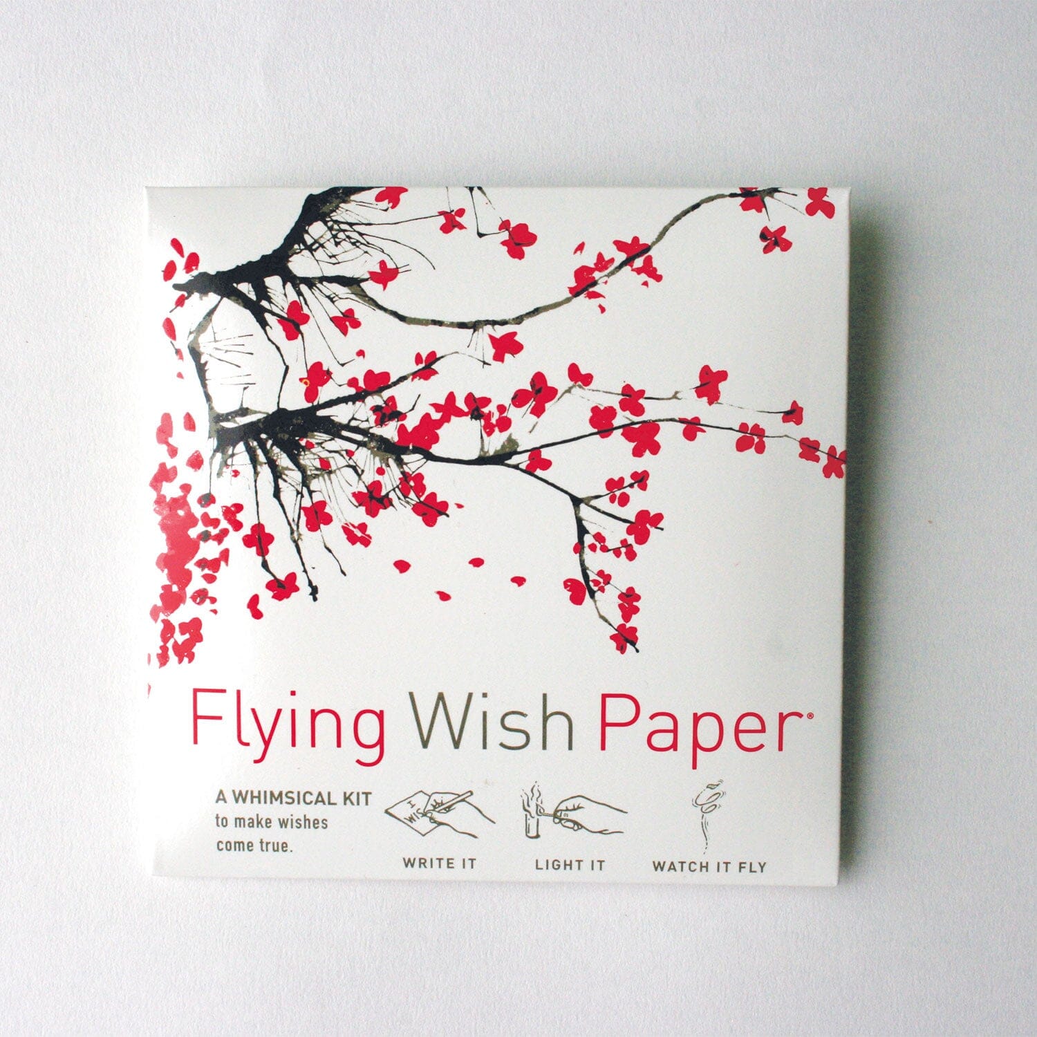Flying Wish Paper Mini Kit - "CHERRY BLOSSOMS" – House of Intuition Inc