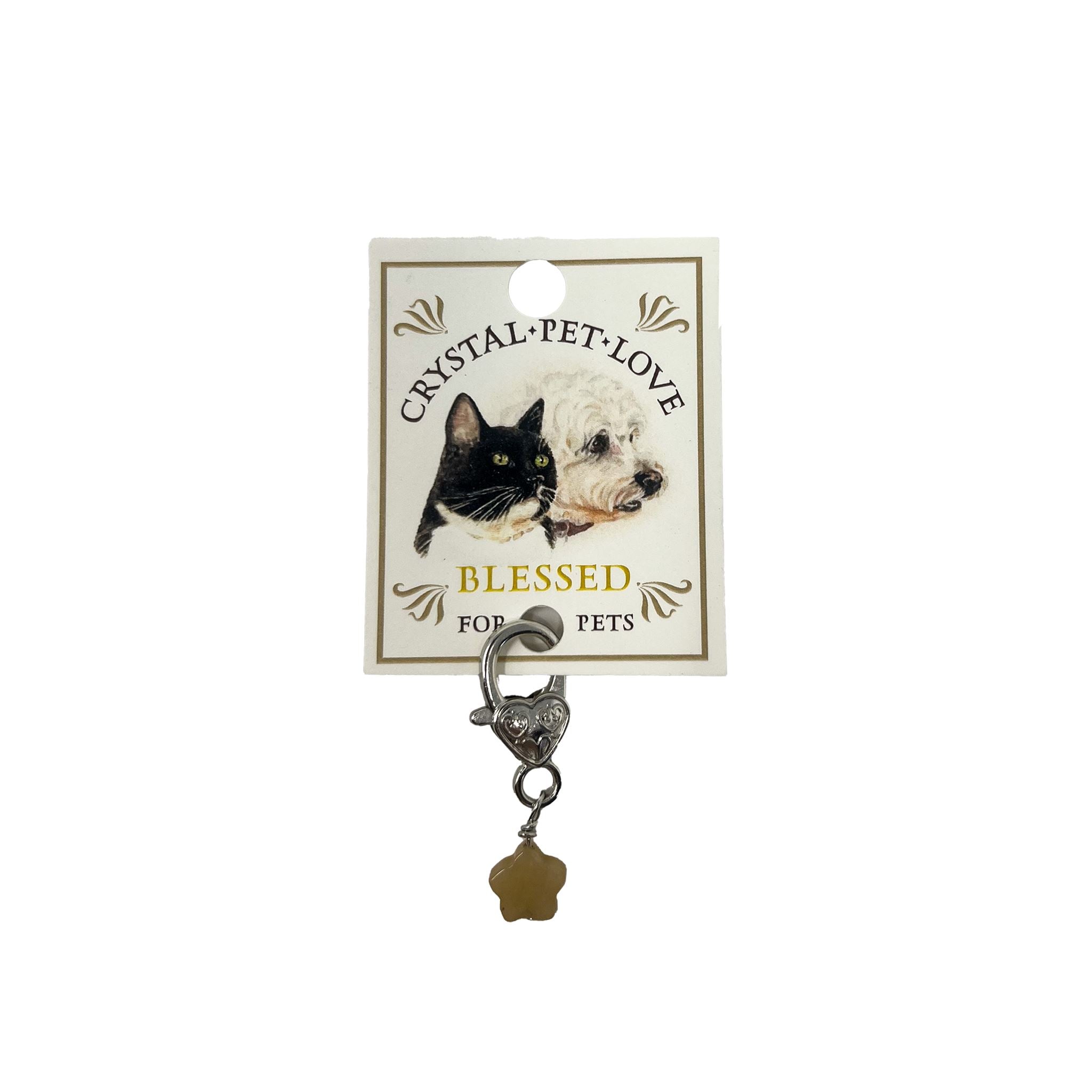 Citrine Pet Charm - 