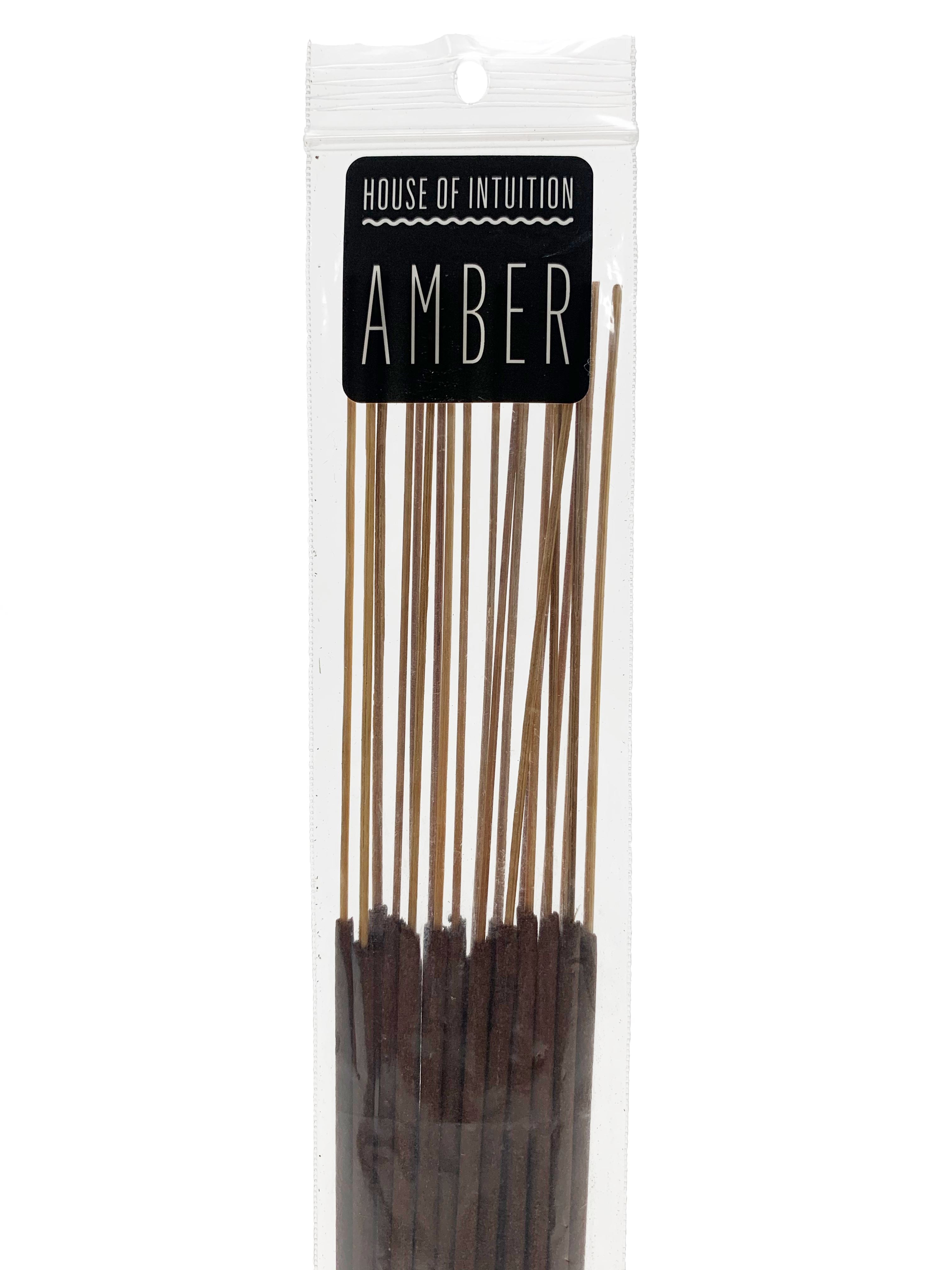 Amber Incense – House of Intuition Inc
