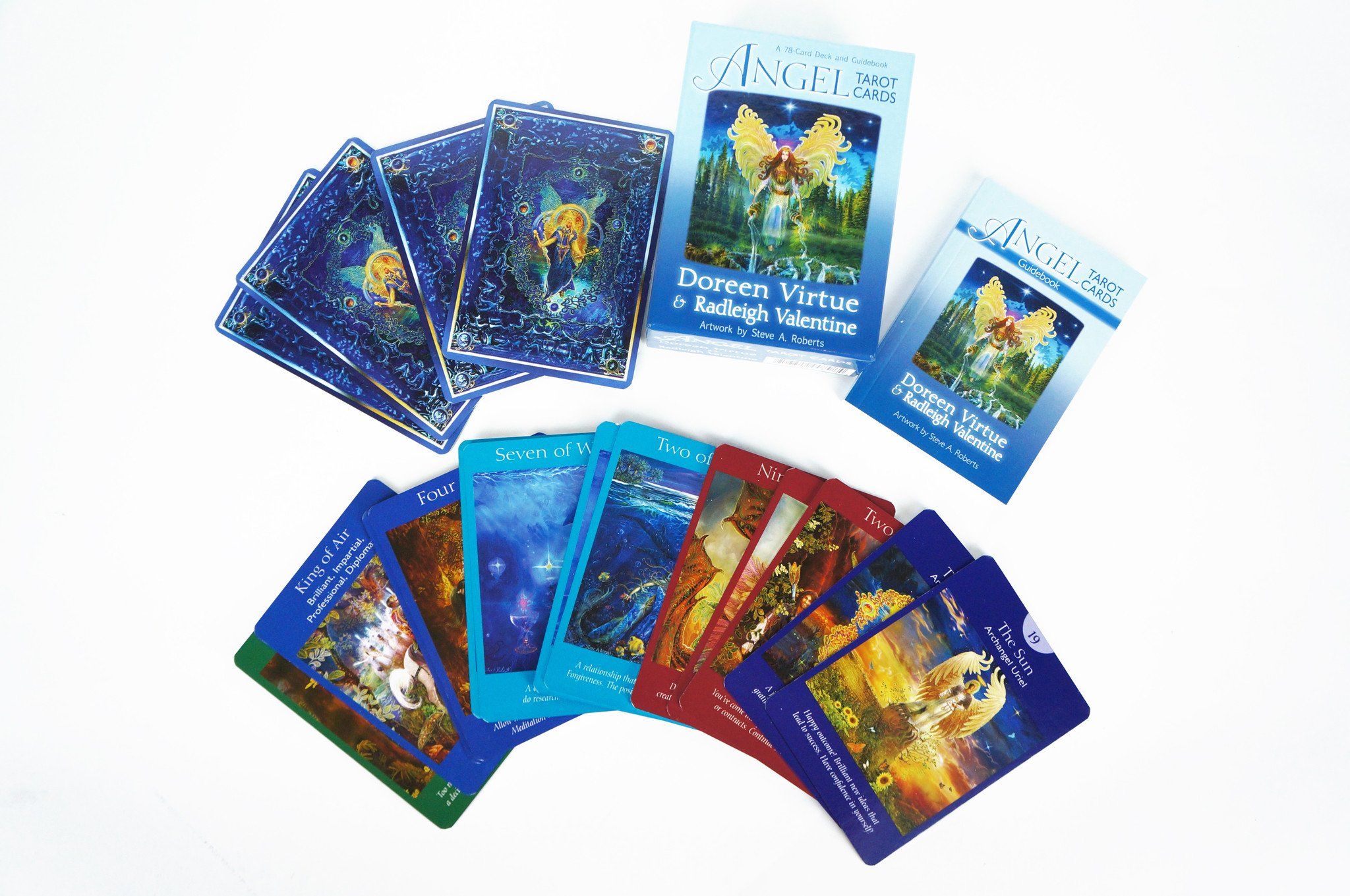 Angel Tarot Deck – House of Intuition Inc