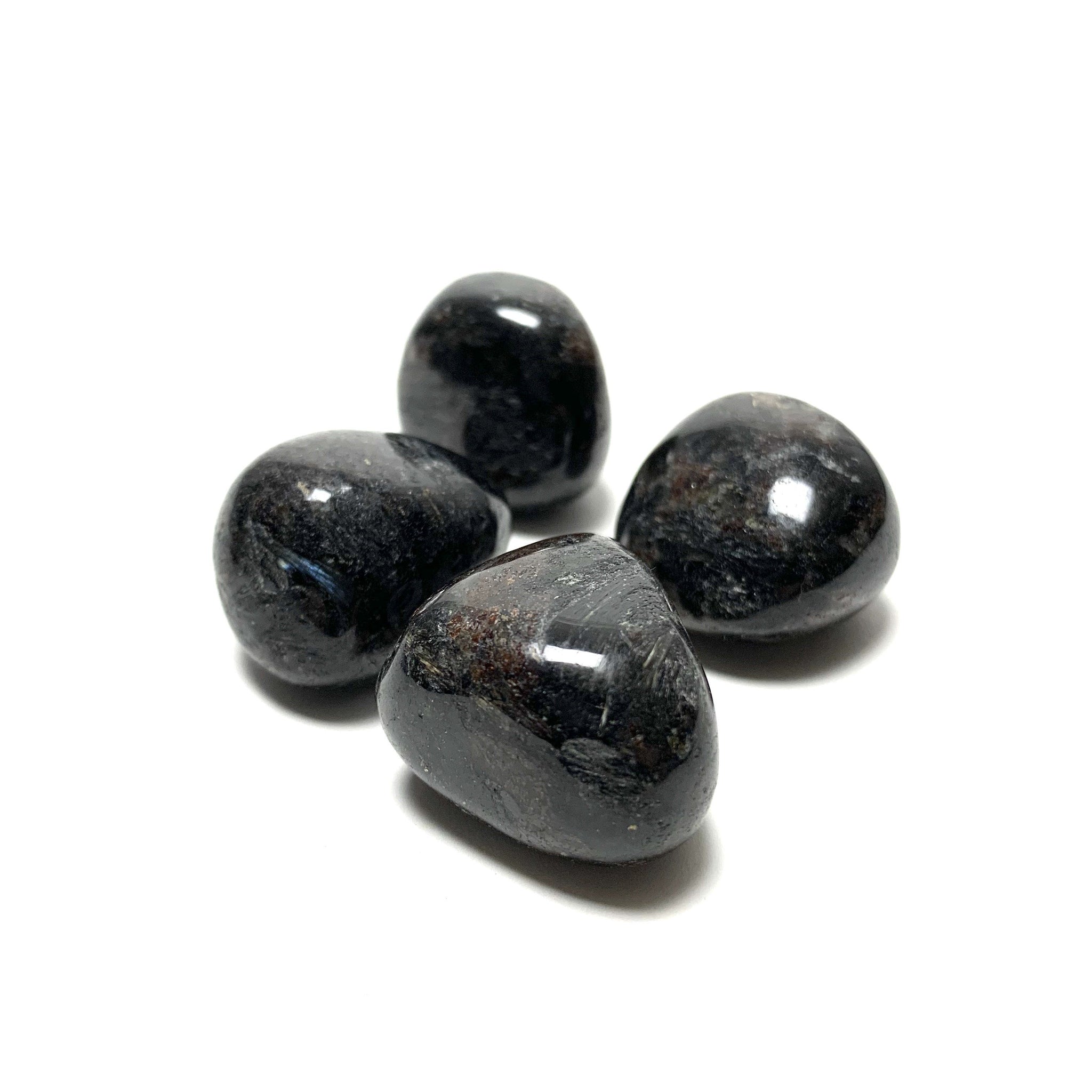 Arfvedsonite Tumble – House of Intuition Inc
