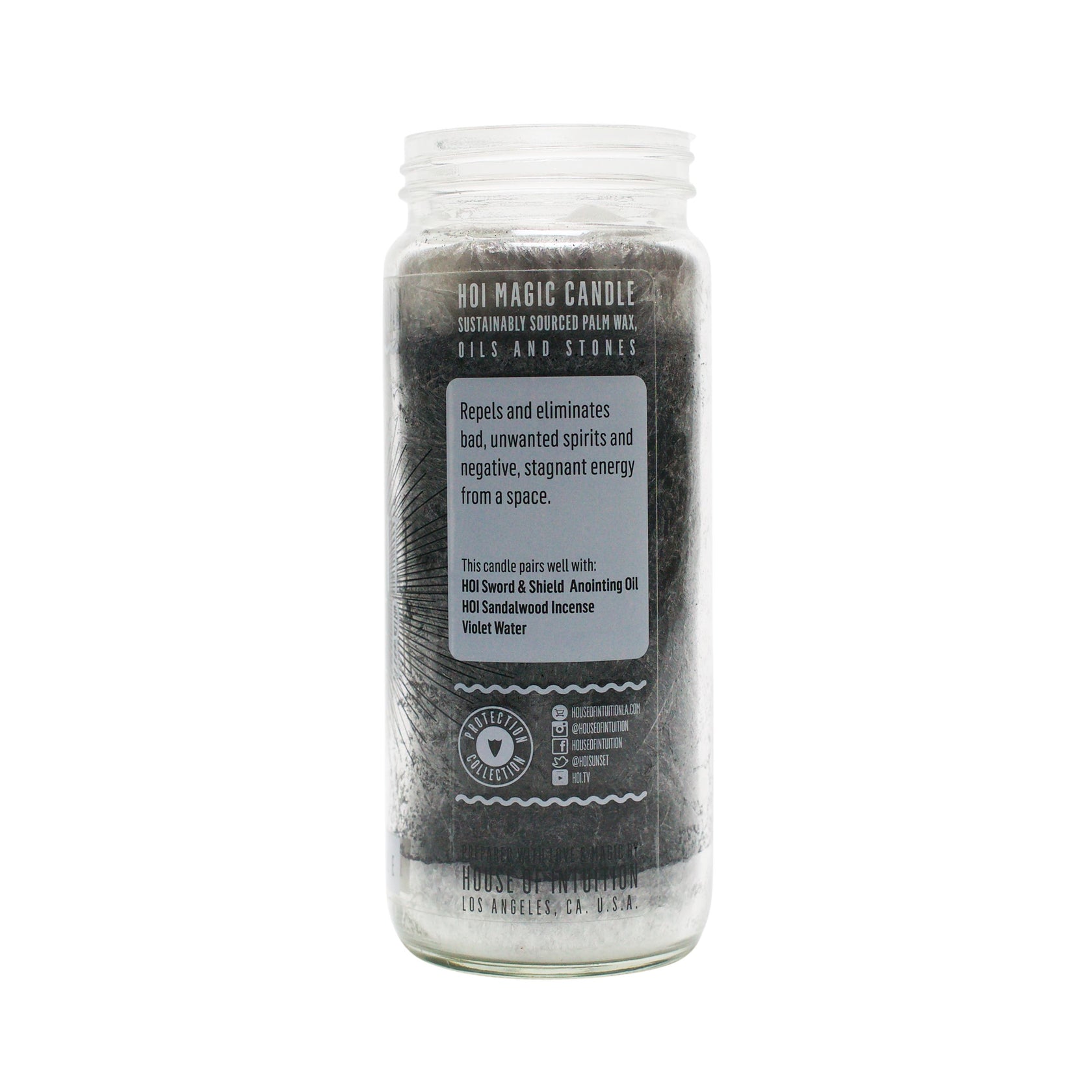Bad Spirit Remover Magic Candle – House of Intuition Inc