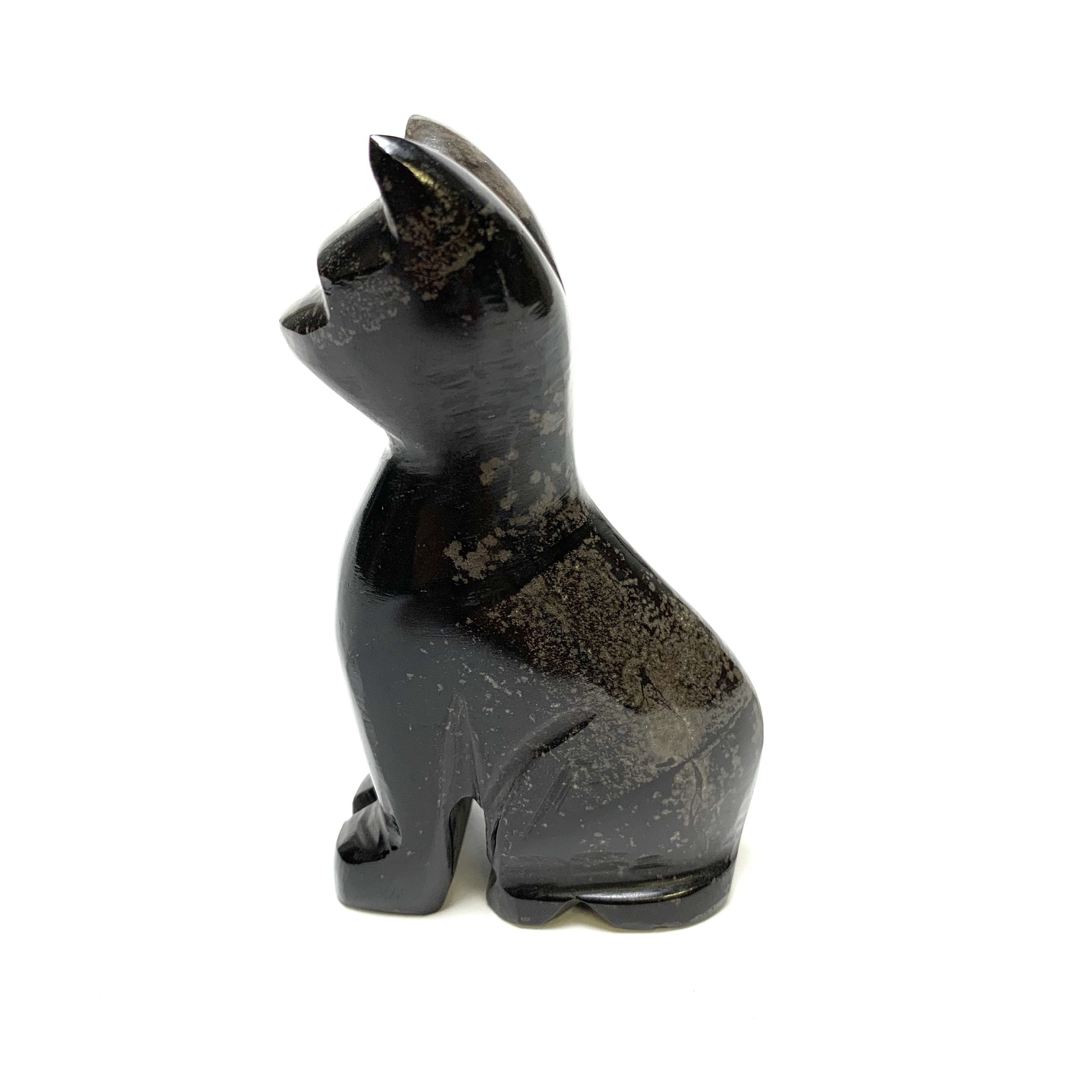 Black Onyx Cat – House of Intuition Inc