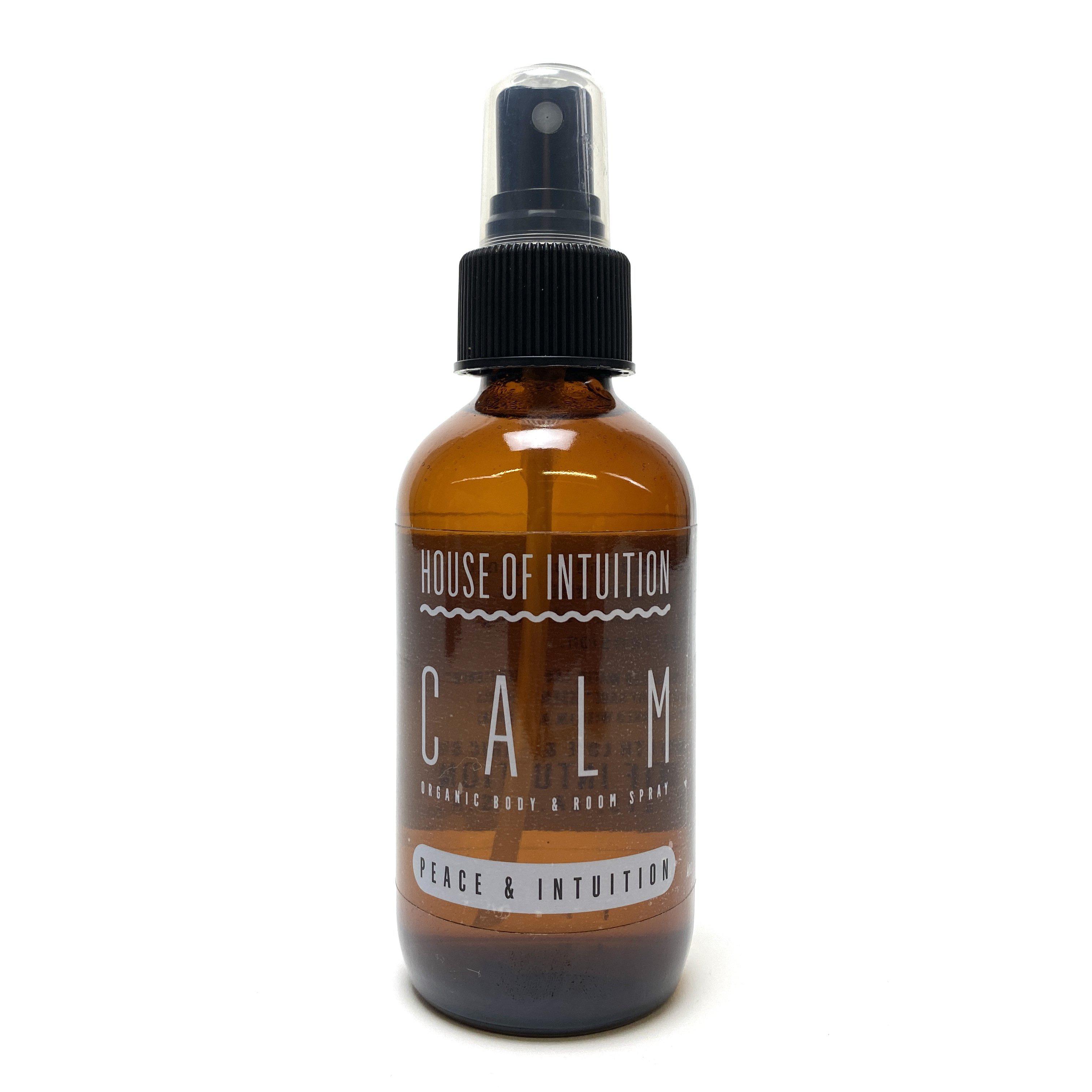Calm Organic Spray – House of Intuition Inc