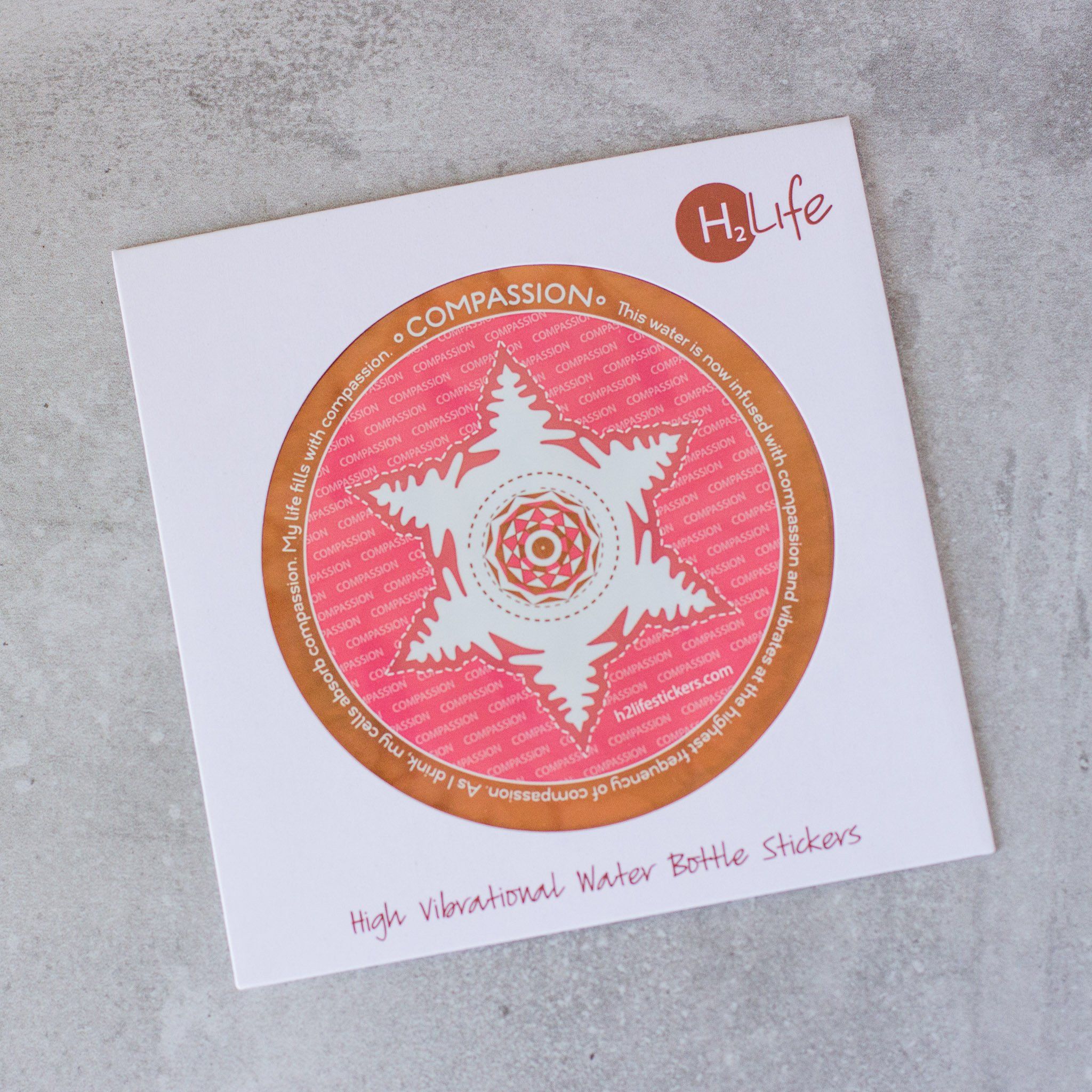 Compassion Sacred Geometry Sticker – House of Intuition Inc