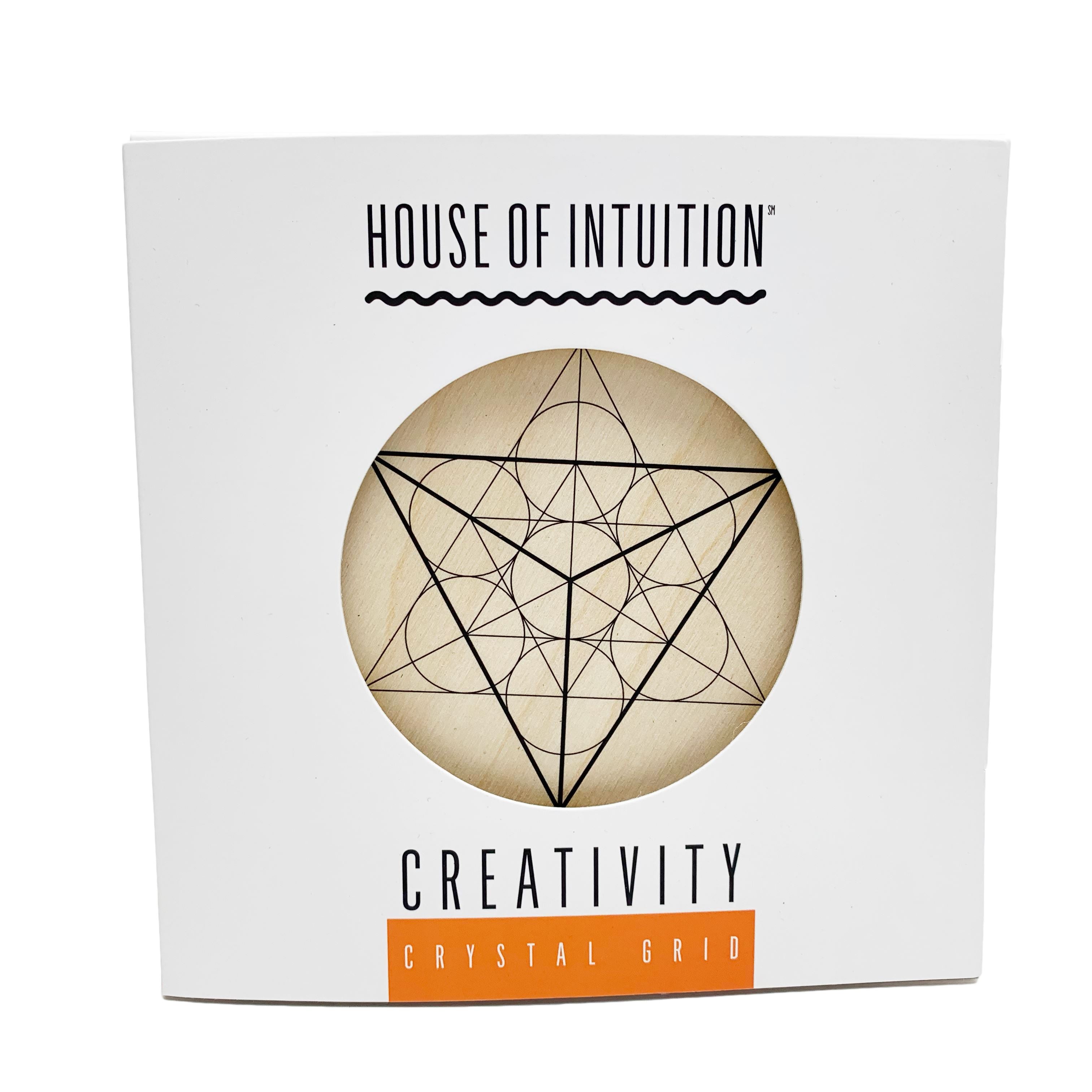 Creativity Crystal Grid – House of Intuition Inc