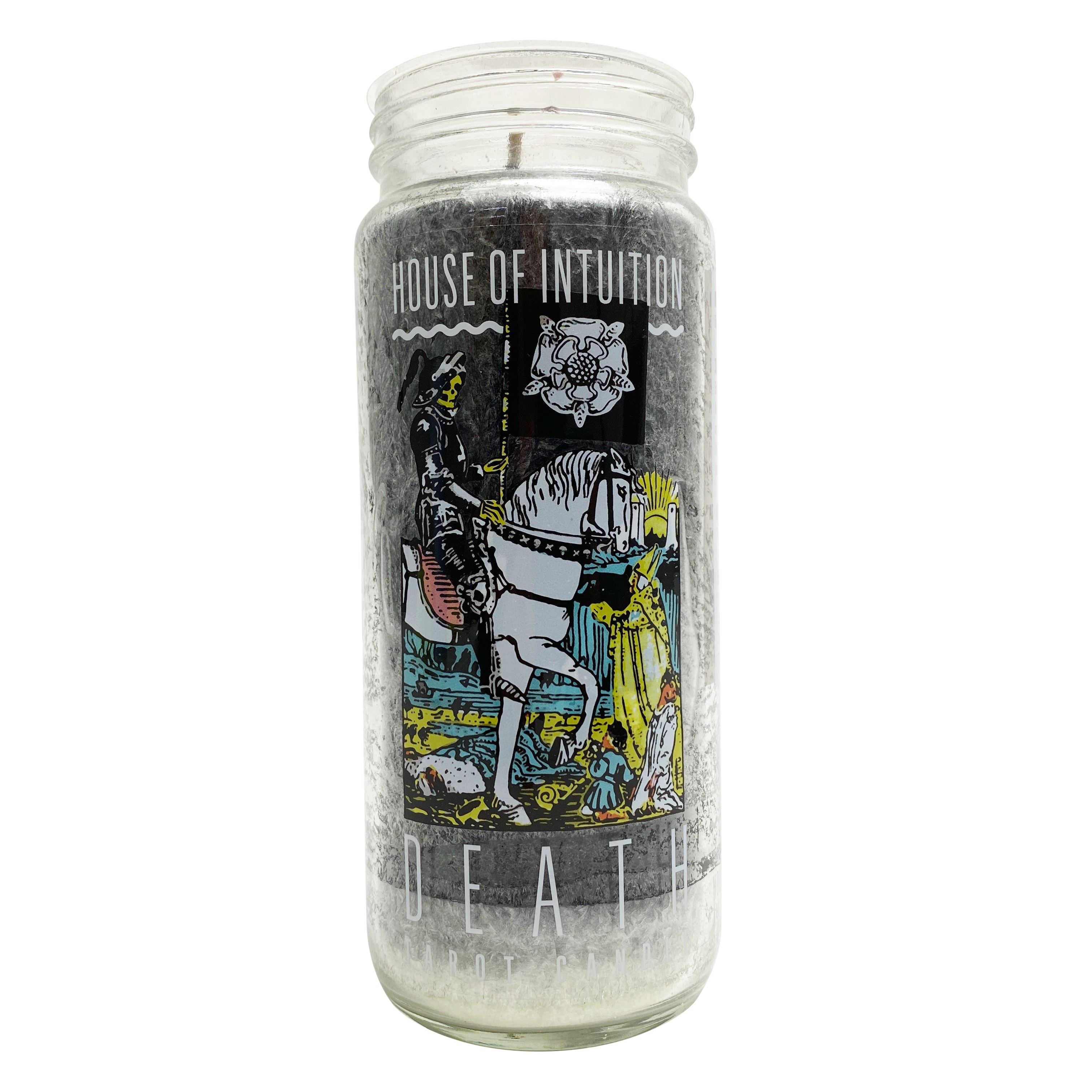 Death Major Arcana Candle – House of Intuition Inc