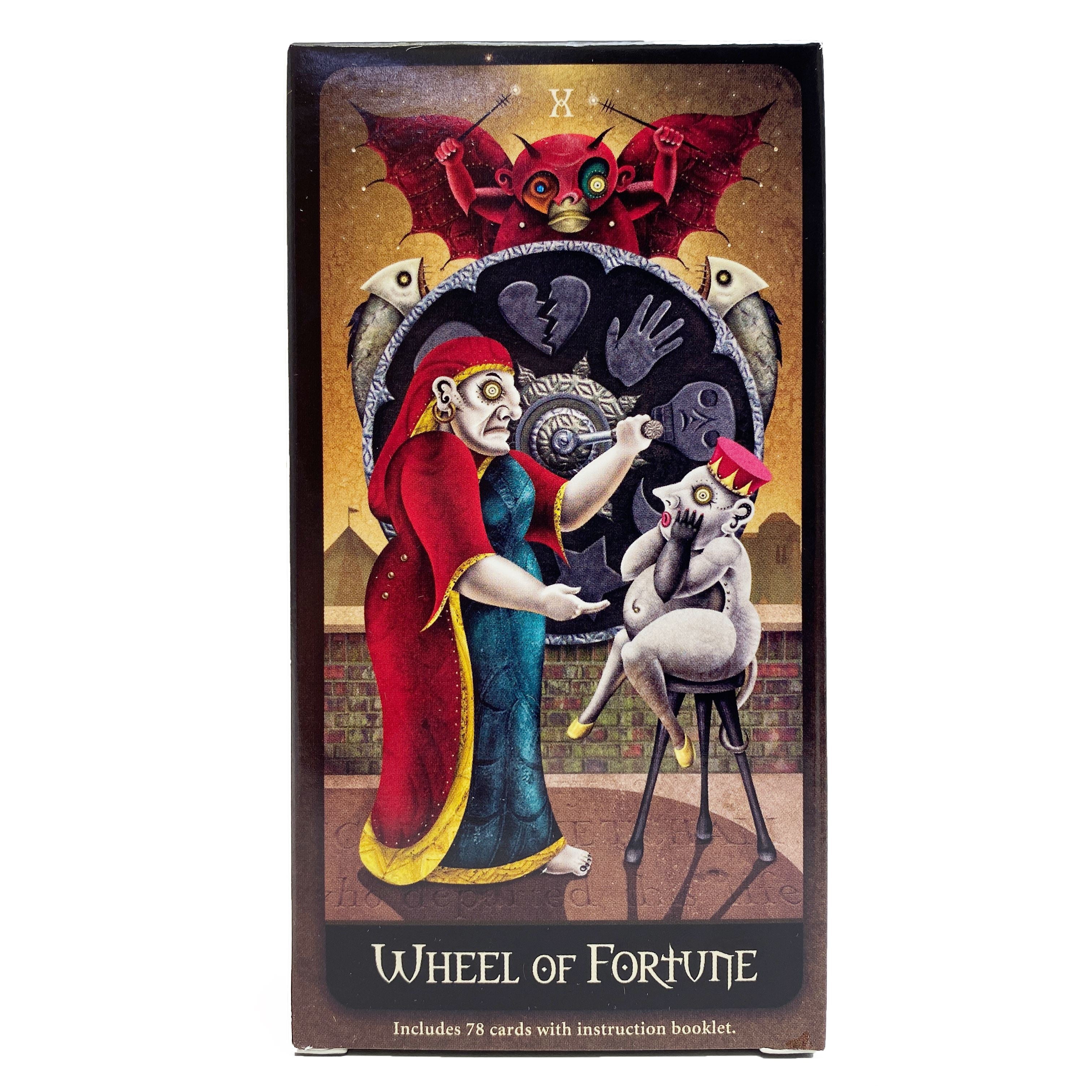 Deviant Moon Tarot