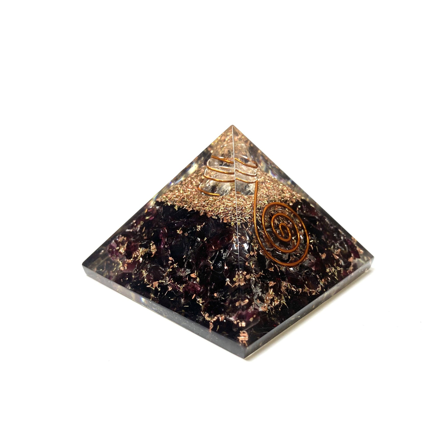 Orgonite Pyramid – House of Intuition Inc