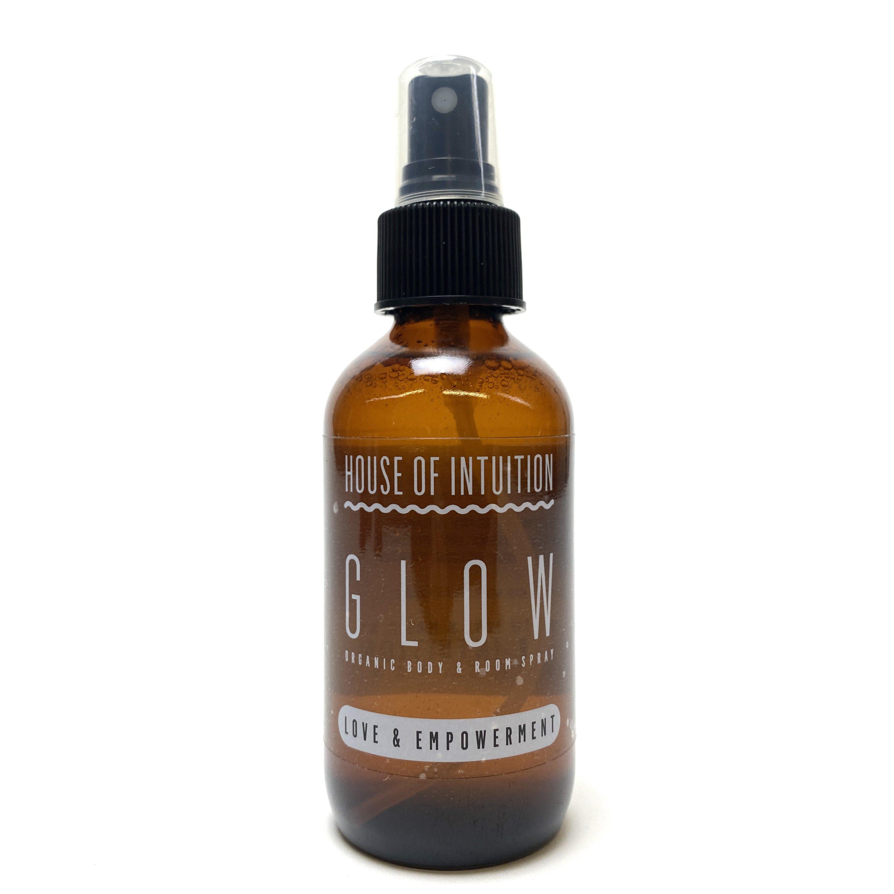 Glow Organic Spray – House of Intuition Inc
