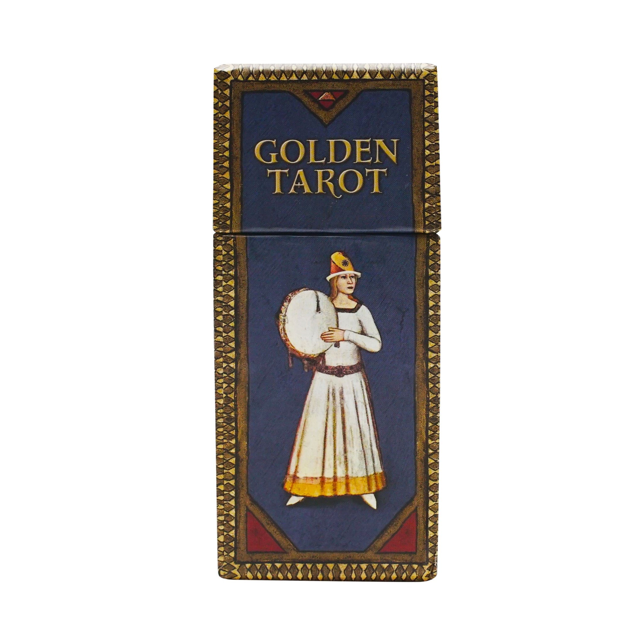 Golden Tarot Deck – House of Intuition Inc