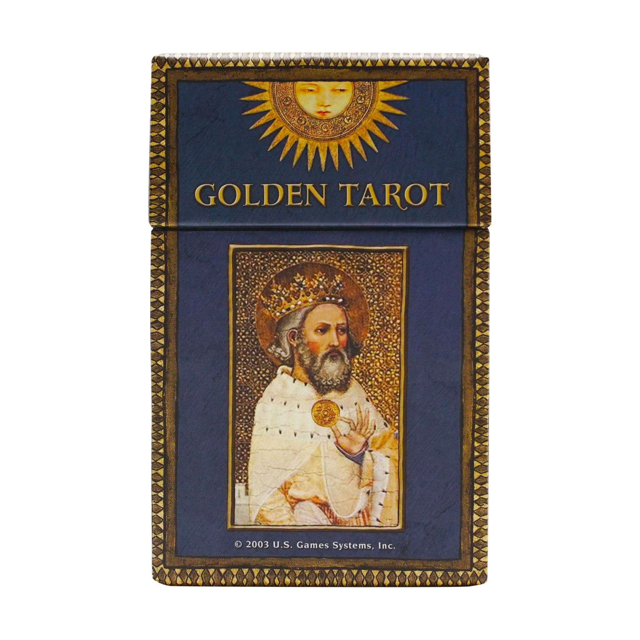 Golden Tarot Deck – House of Intuition Inc