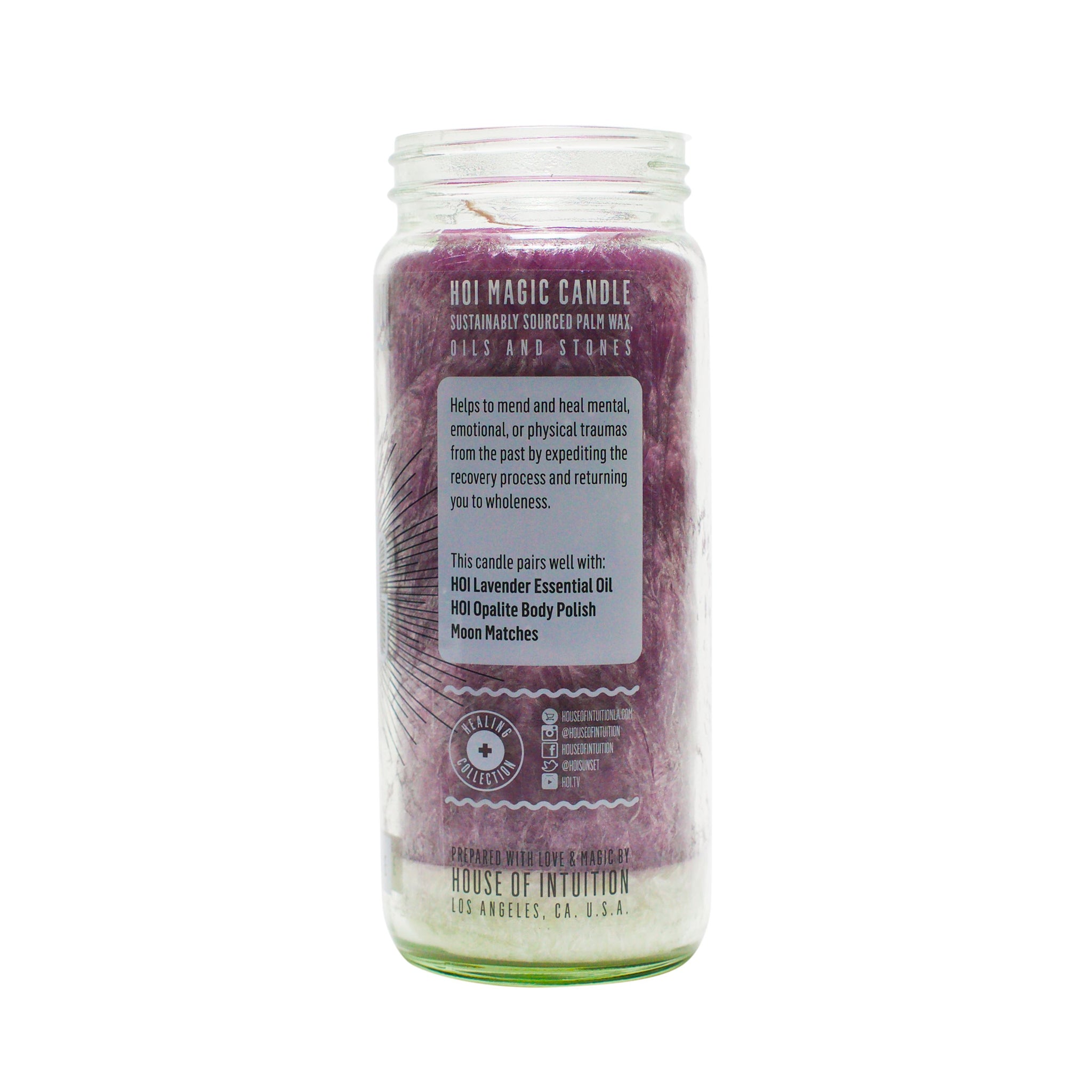Healing Magic Candle – House of Intuition Inc