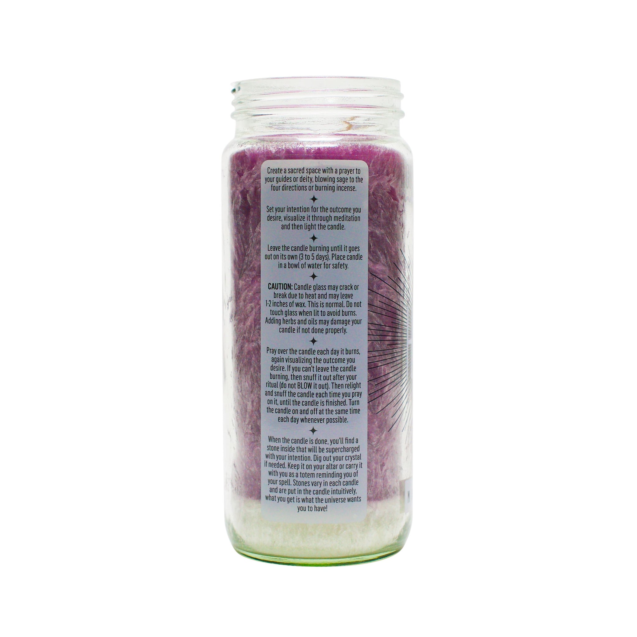 Healing Magic Candle – House of Intuition Inc
