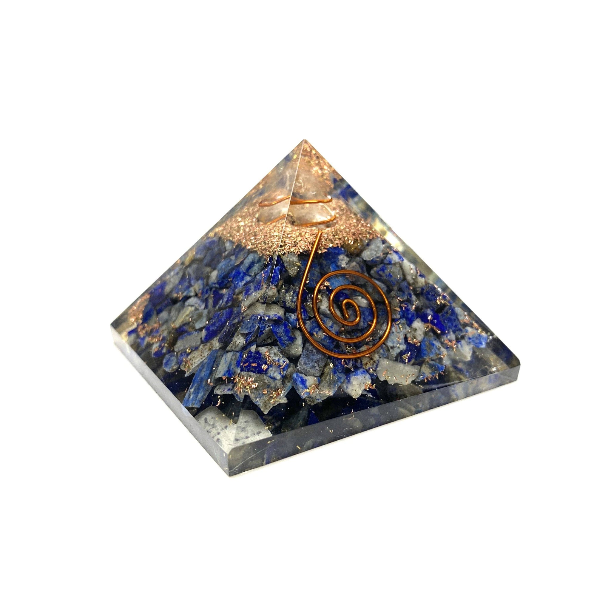 Orgonite Pyramid – House of Intuition Inc