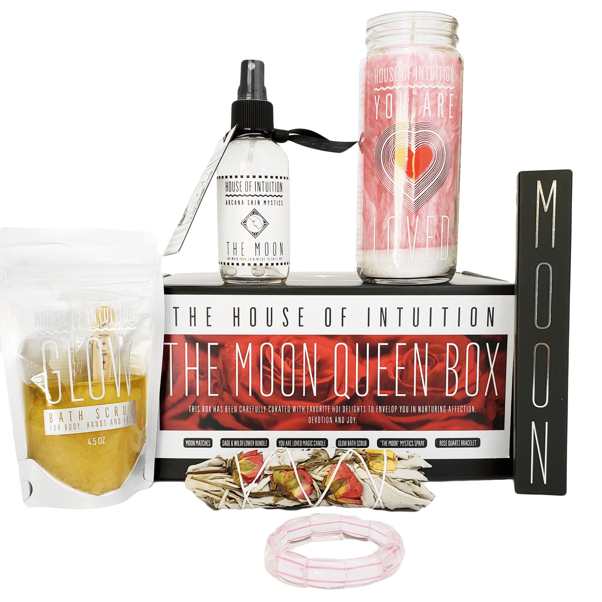 The Moon Queen Box (Large Box) – House of Intuition Inc