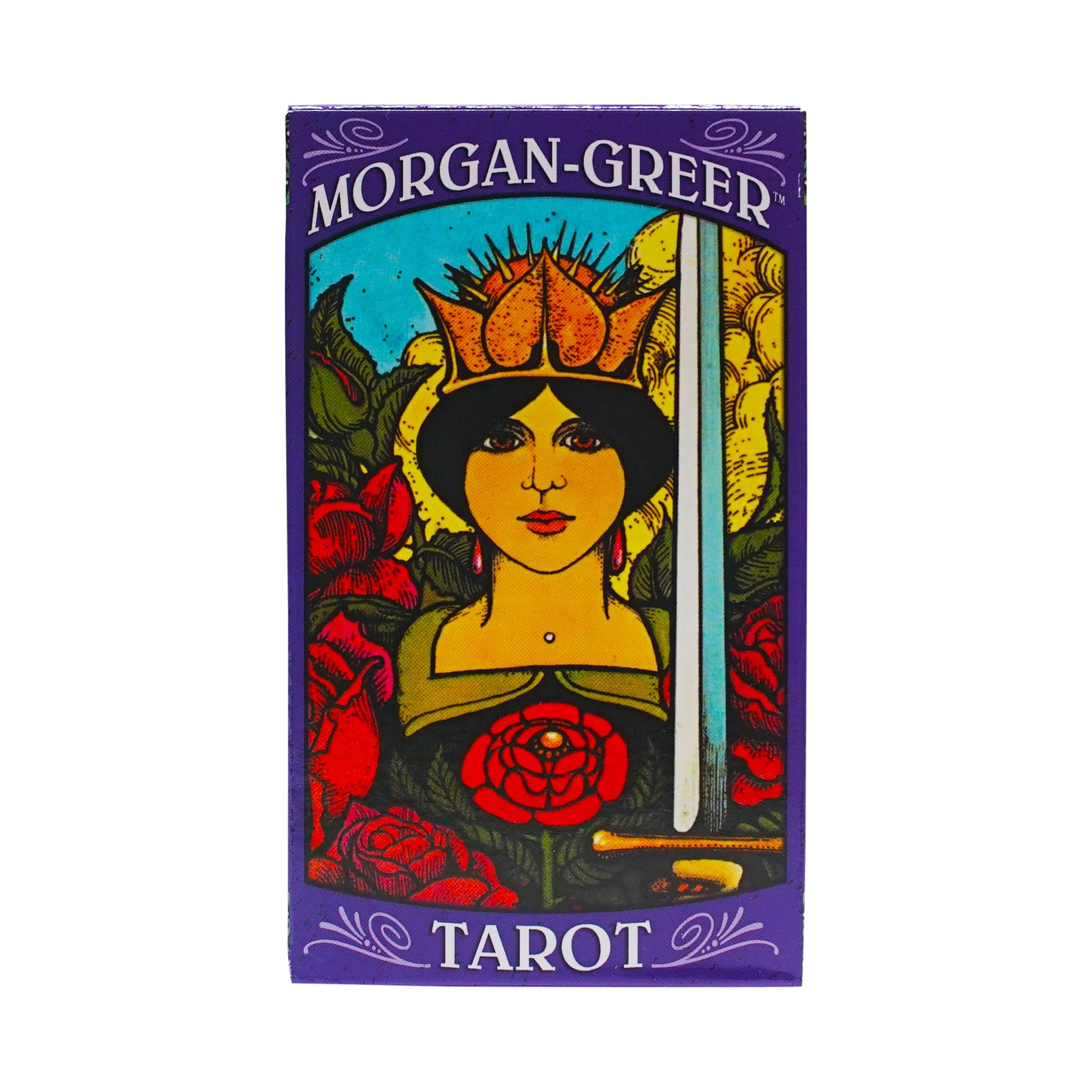 Morgan-Greer Tarot Deck – House of Intuition Inc