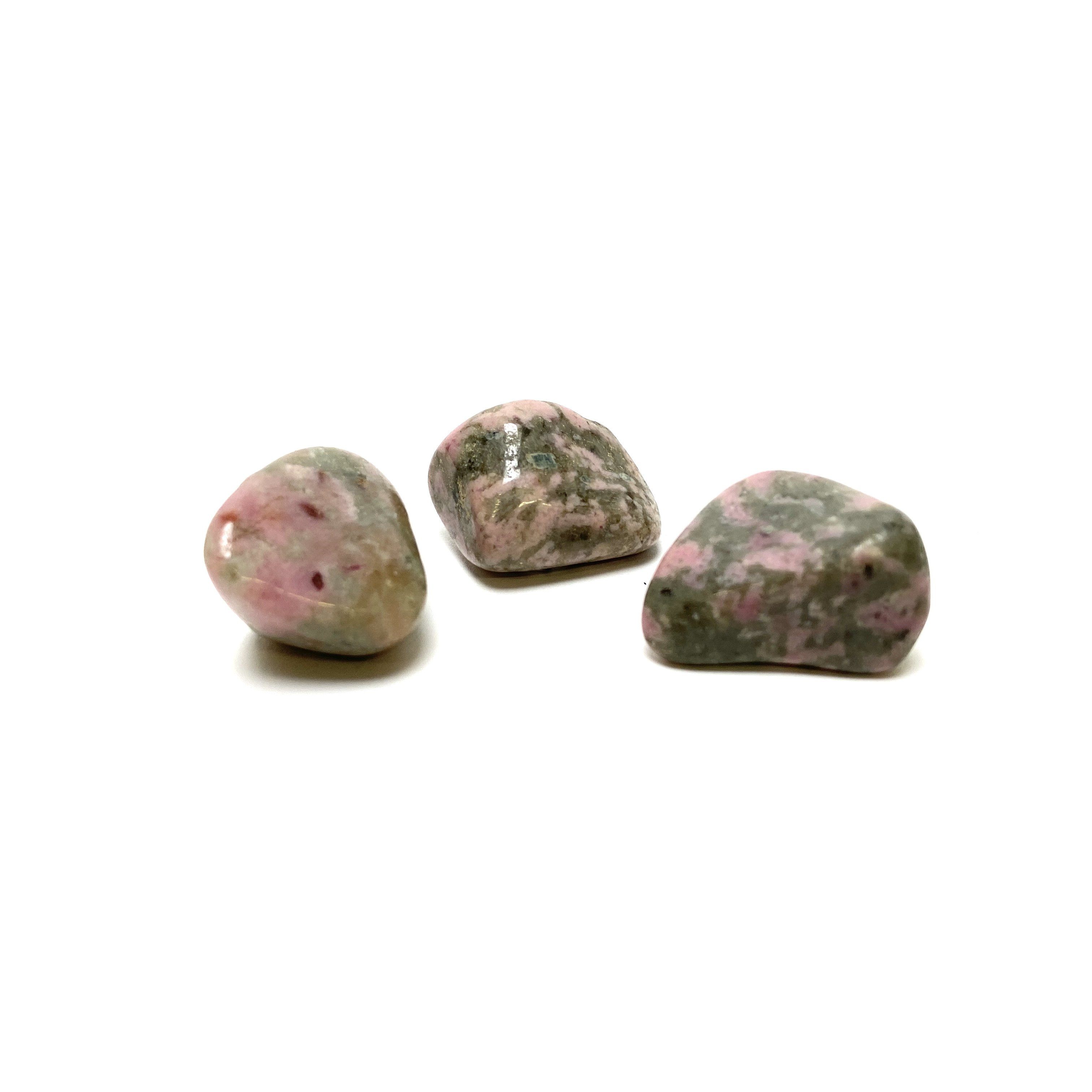 Thulite Tumble – House of Intuition Inc