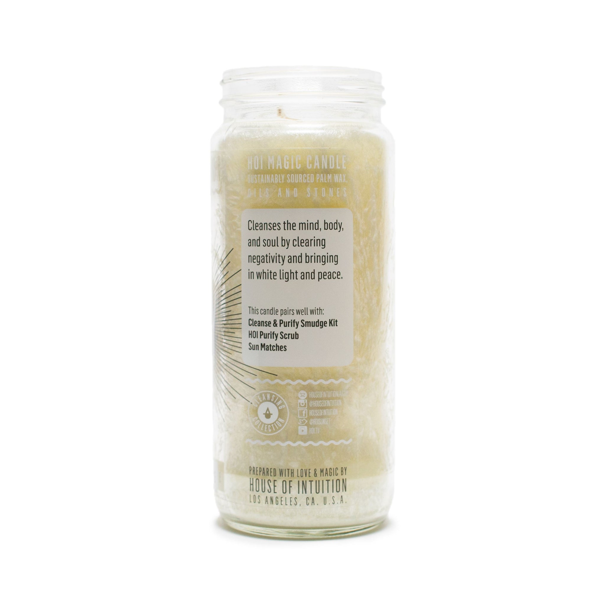 Purify Magic Candle – House of Intuition Inc