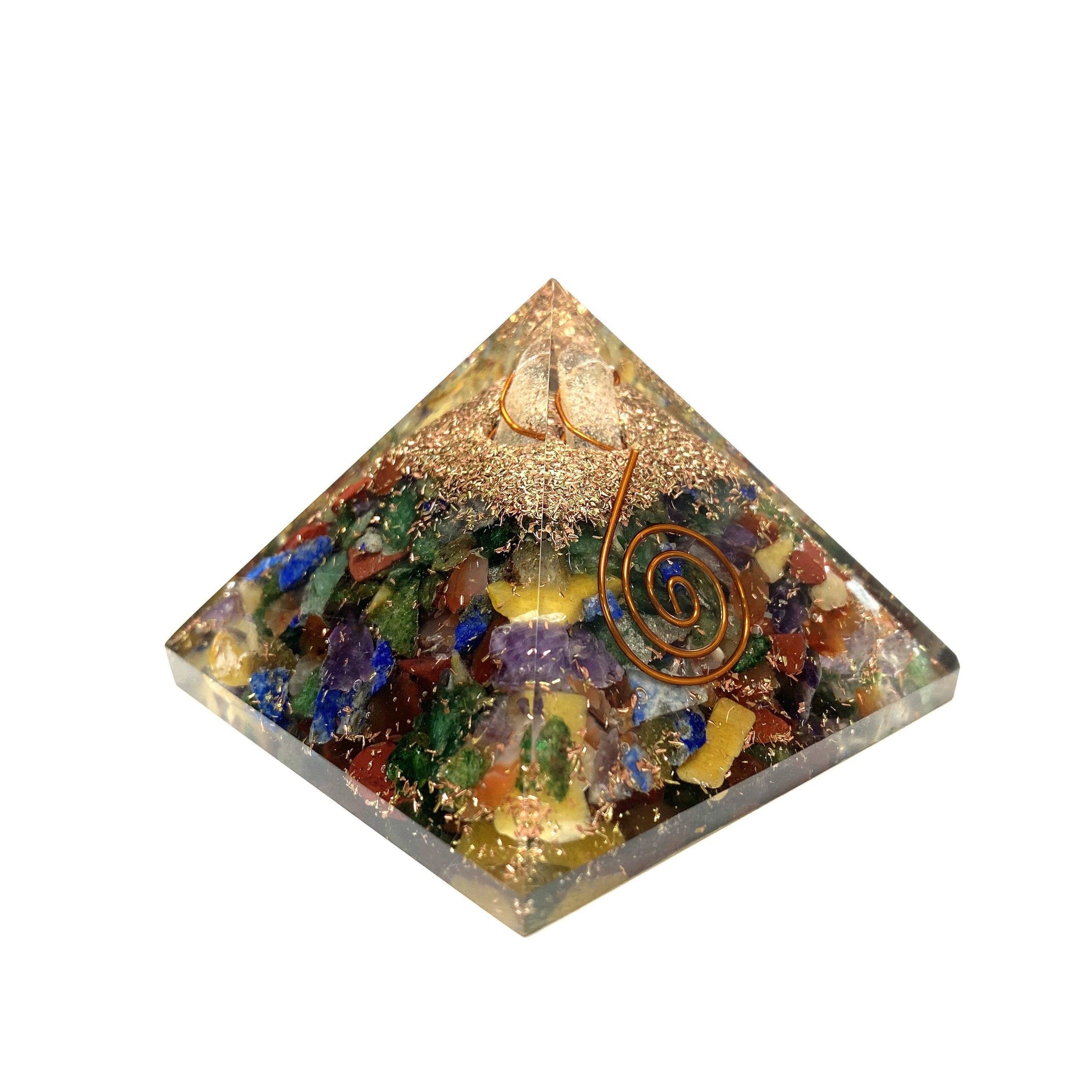 Orgonite Pyramid – House of Intuition Inc