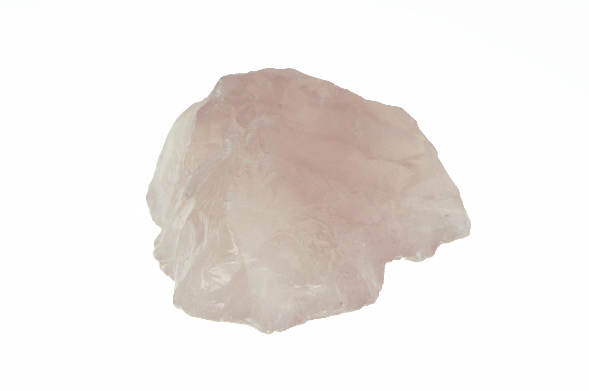 Rose Quartz Raw Chunk – House of Intuition Inc