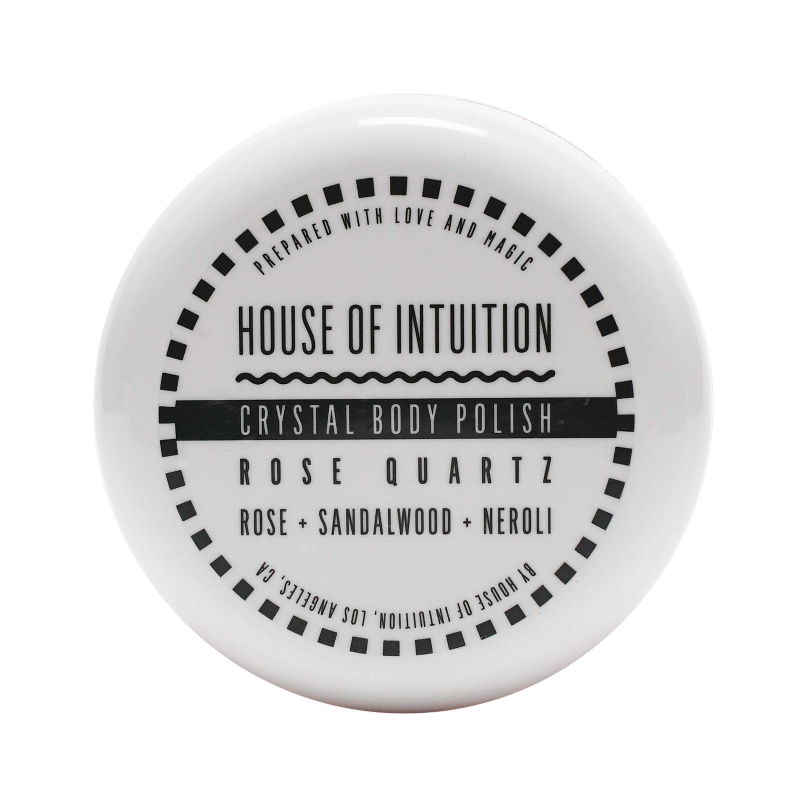 Rose Quartz Crystal Body Polish – House of Intuition Inc
