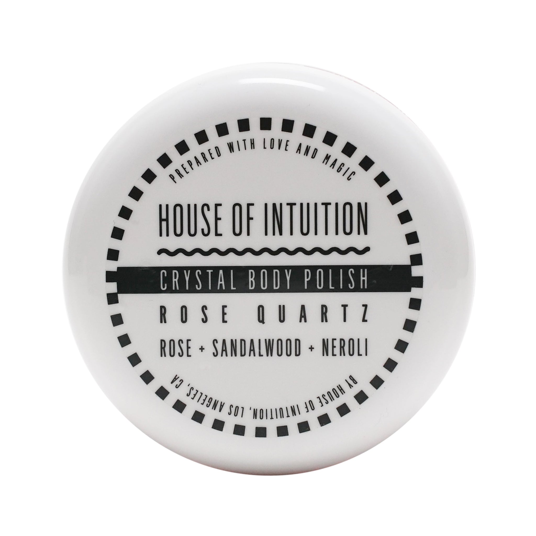 Rose Quartz Crystal Body Polish – House of Intuition Inc