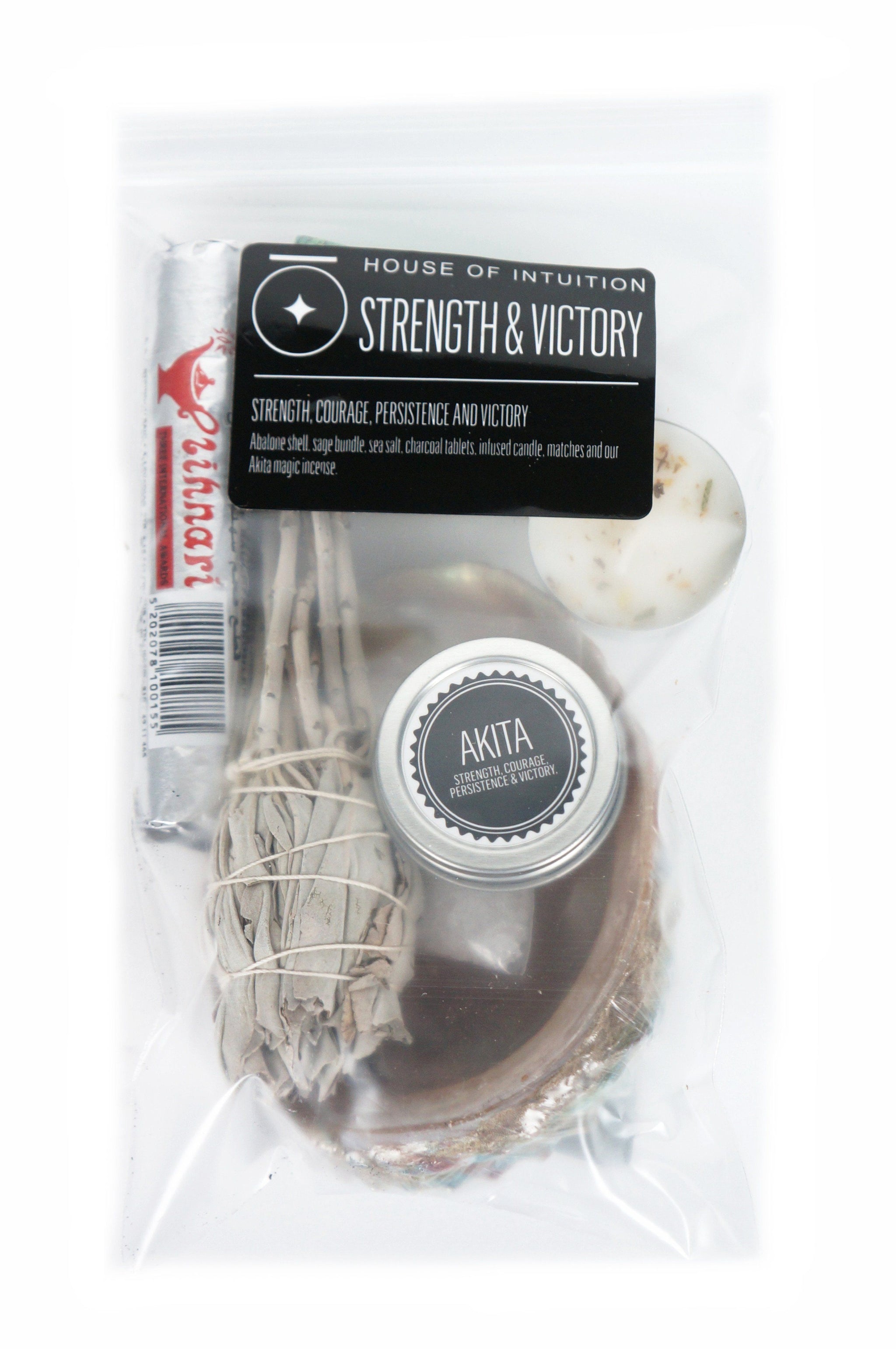 Strength & Victory Ritual Cleansing Kit – House of Intuition Inc