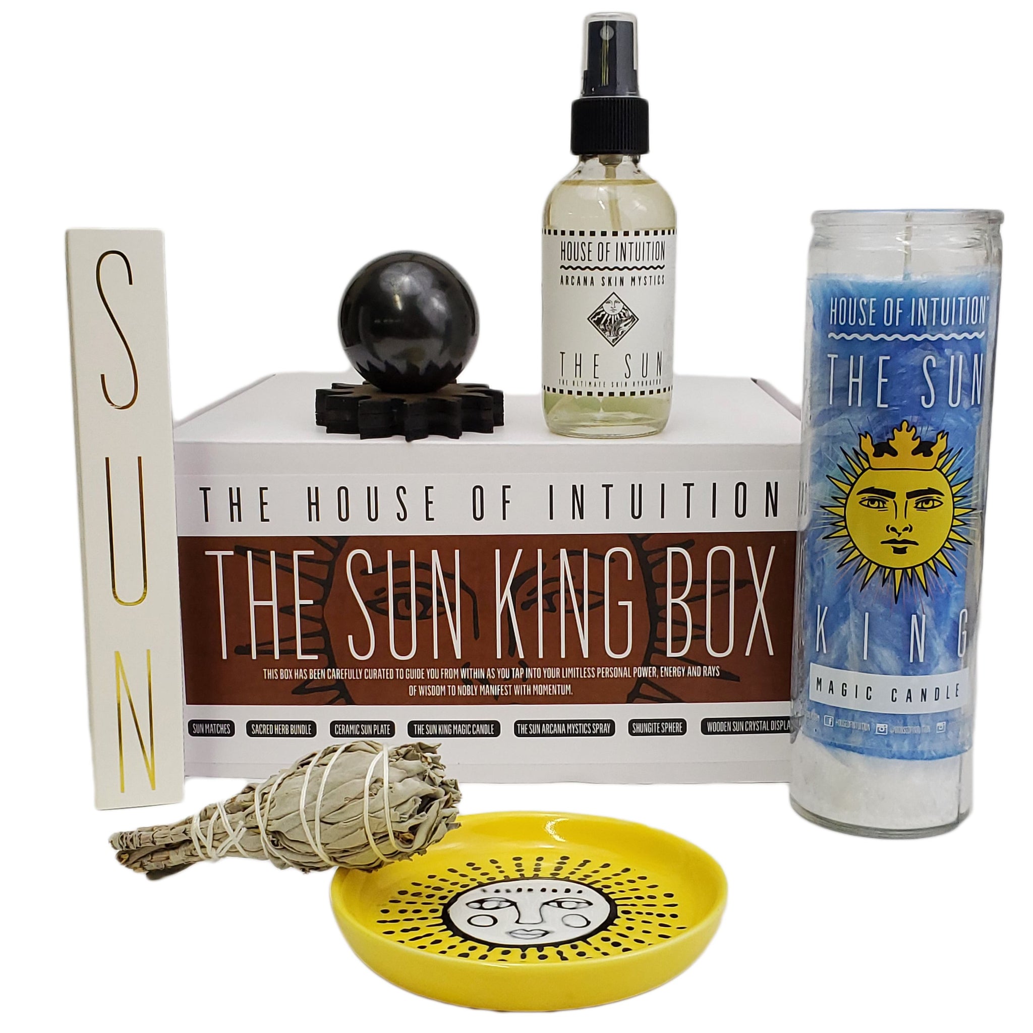 The Sun King Box (Large Box) – House of Intuition Inc