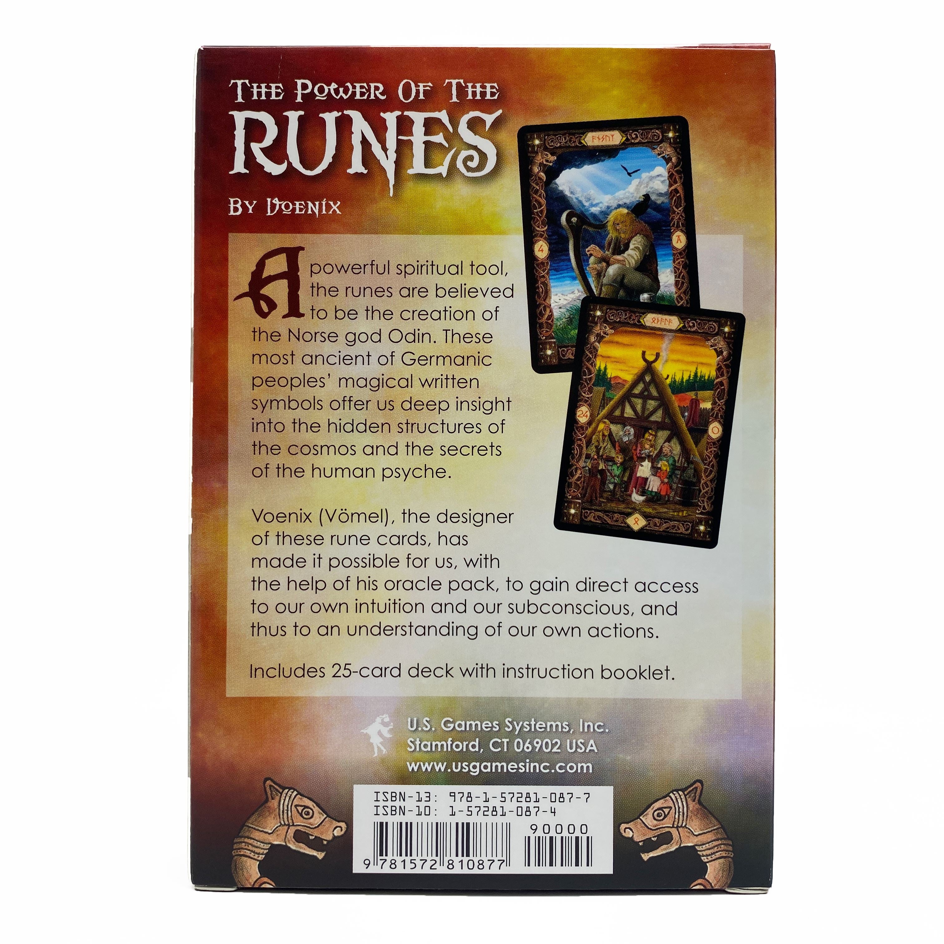 The Power of the Runes Oracle Deck – House of Intuition Inc