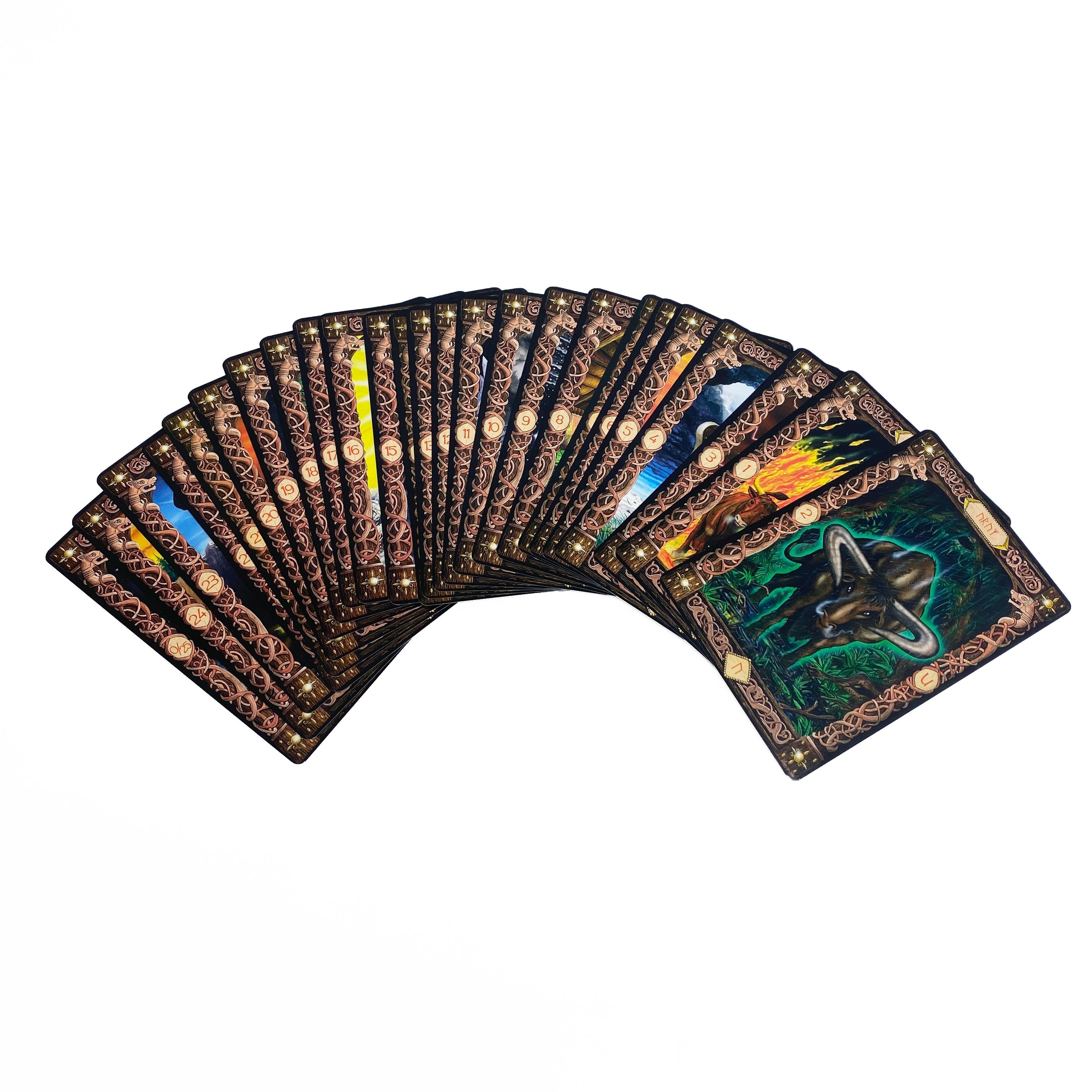 The Power of the Runes Oracle Deck – House of Intuition Inc
