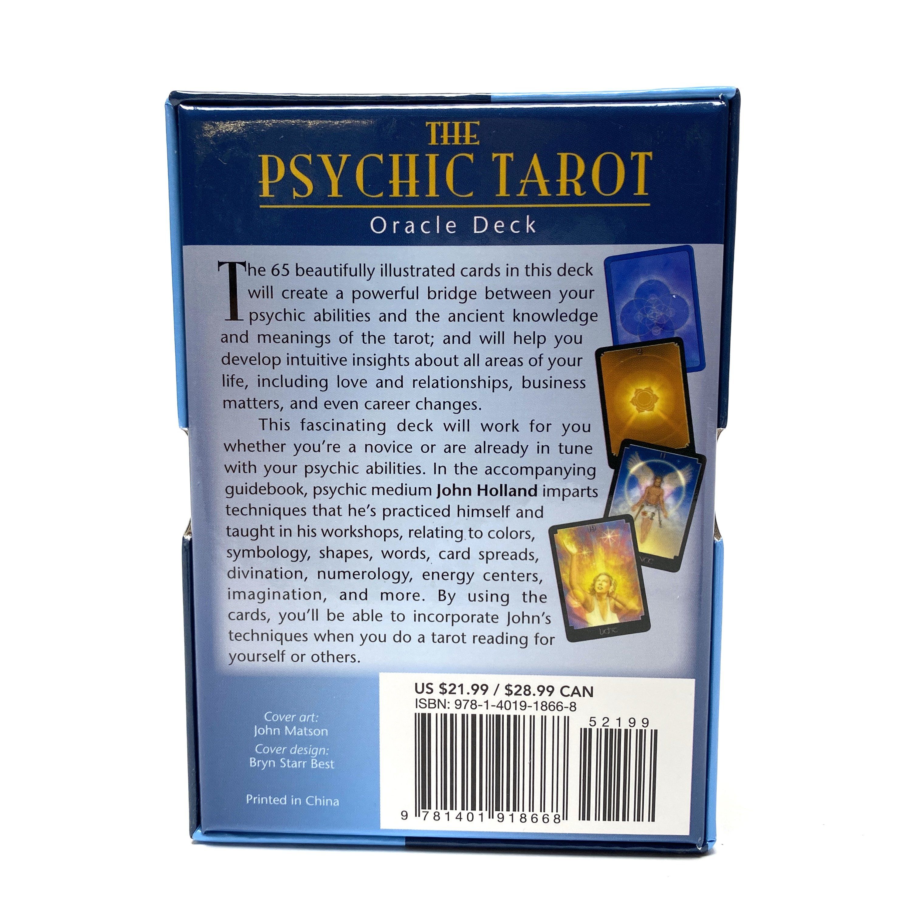 The Psychic Tarot Oracle Deck – House of Intuition Inc