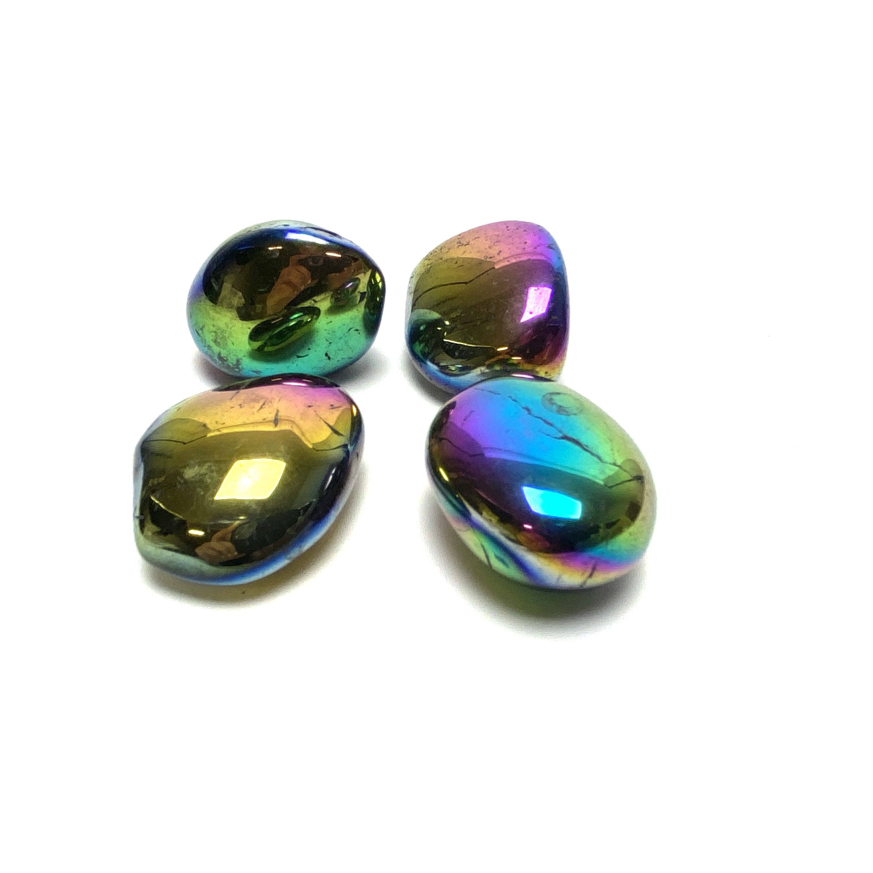 Titanium Flame Tumble – House of Intuition Inc